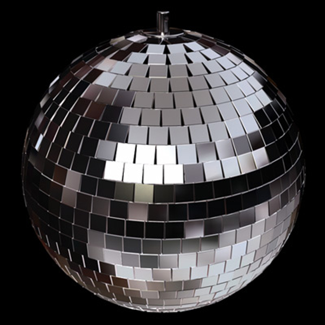 3d disco ball