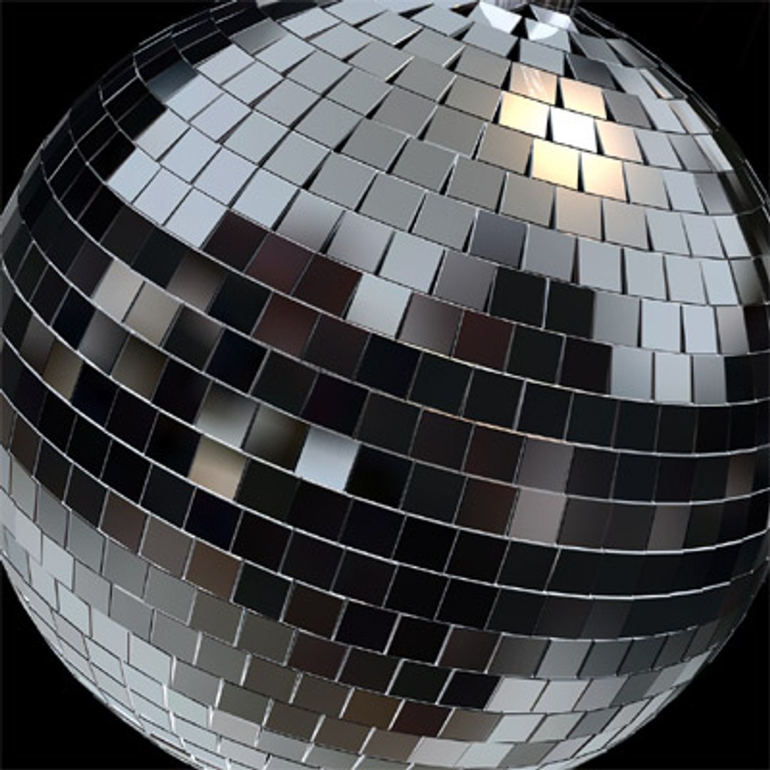 3d Disco Ball