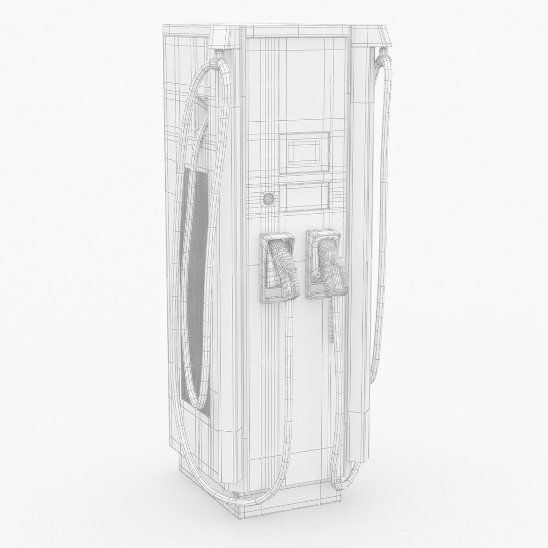 ABB Terra 184 CC DC Fast Charging Station 3D Model - TurboSquid 2308459