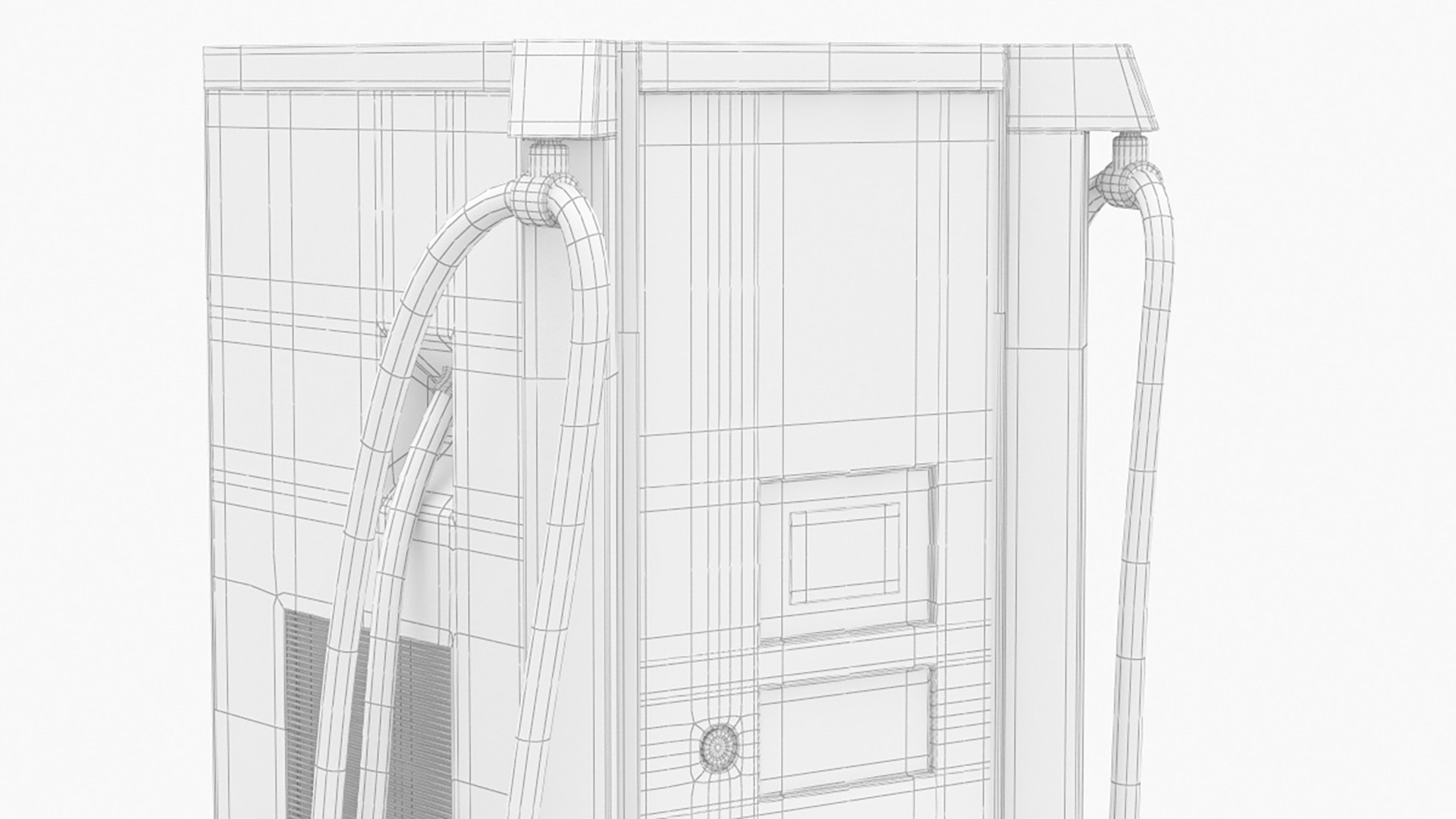 ABB Terra 184 CC DC Fast Charging Station 3D Model - TurboSquid 2308459