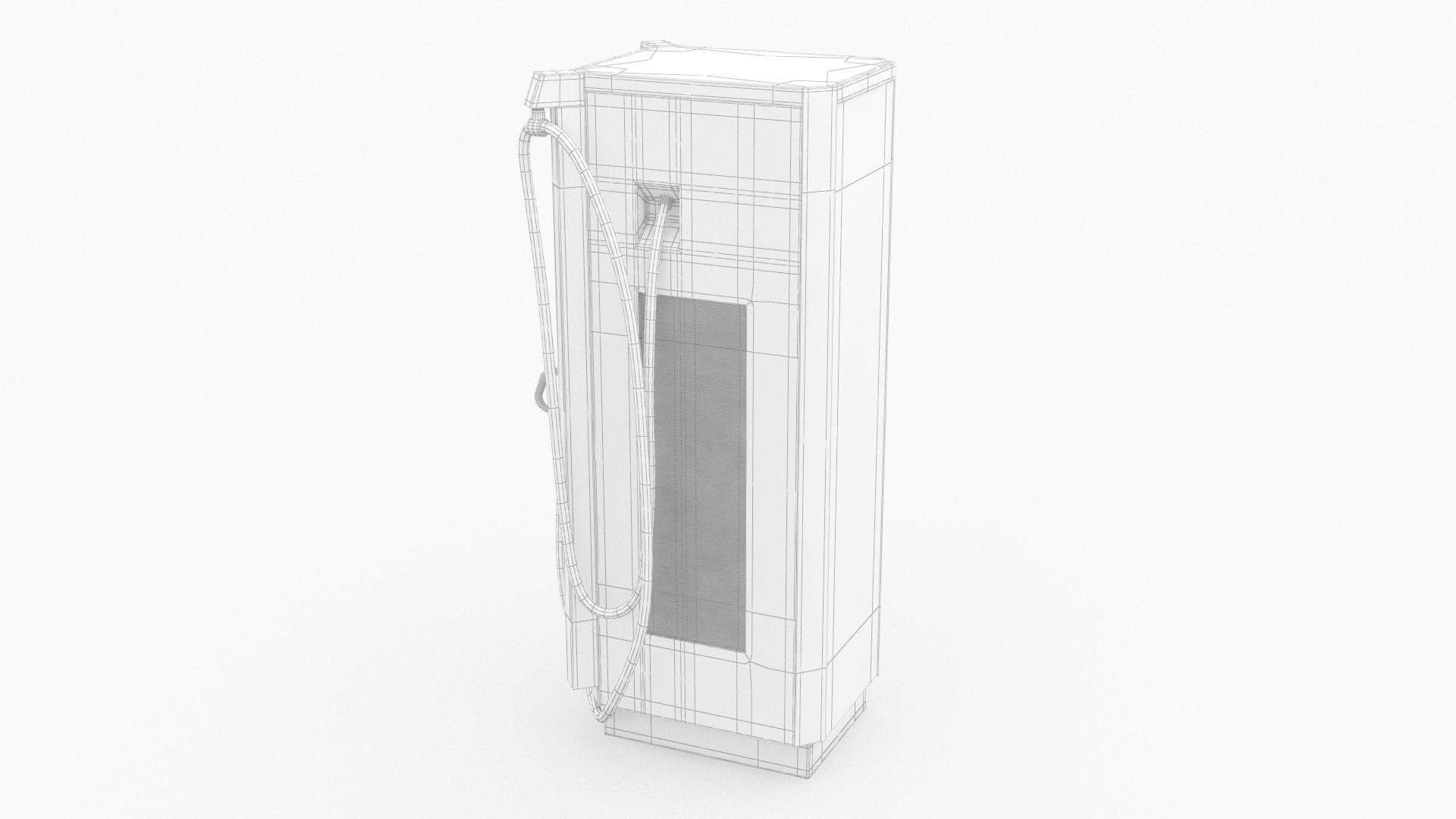 ABB Terra 184 CC DC Fast Charging Station 3D Model - TurboSquid 2308459