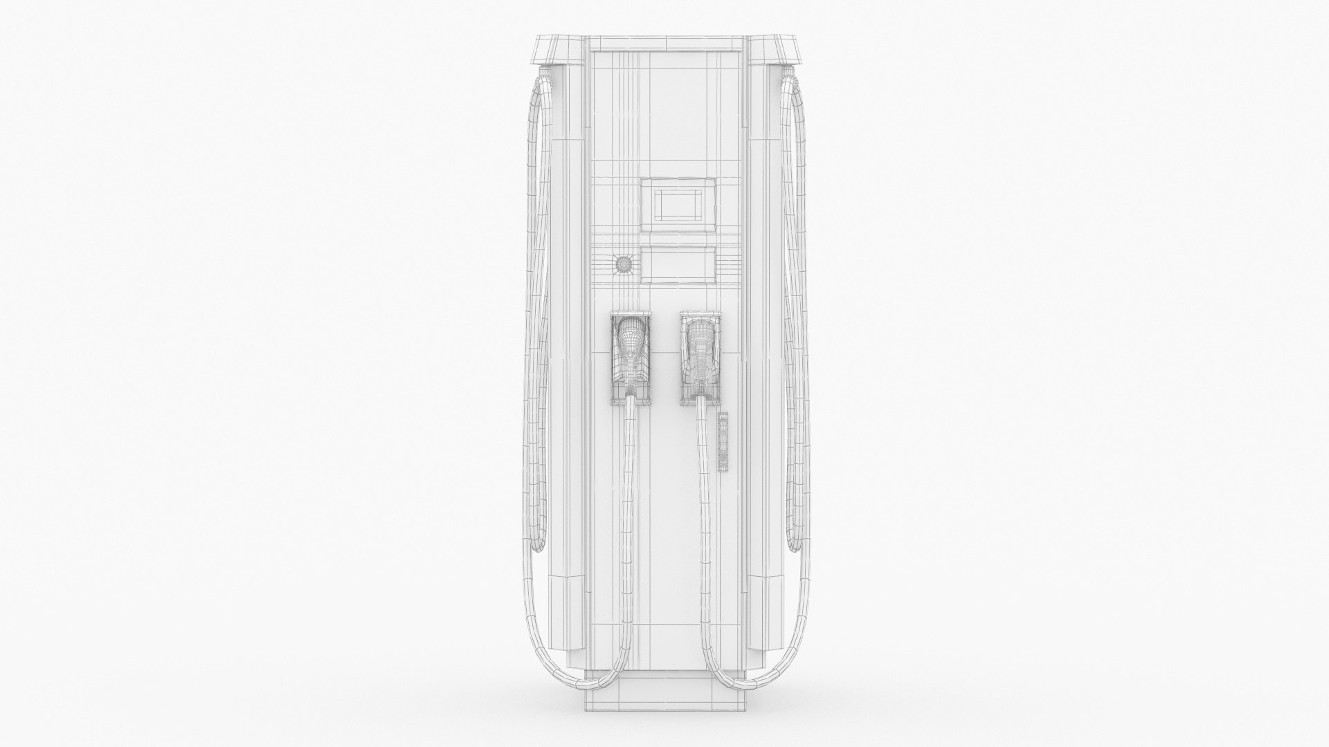 ABB Terra 184 CC DC Fast Charging Station 3D Model - TurboSquid 2308459