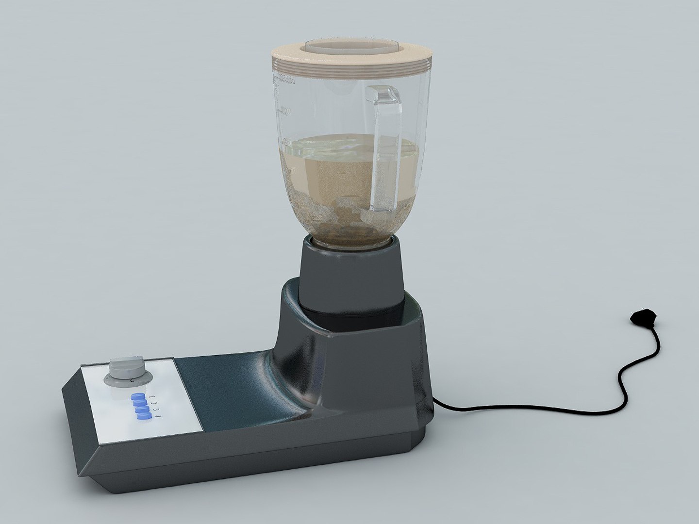 3d realistics blender