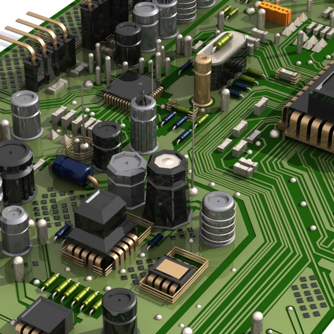 circuit city 3d model