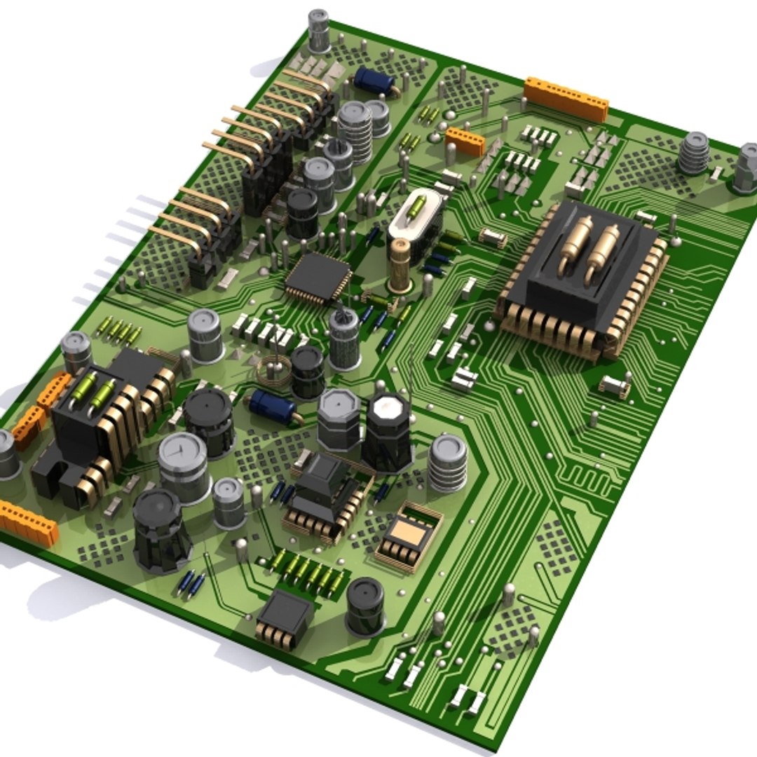 circuit city 3d model