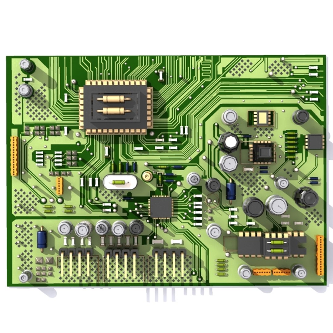 circuit city 3d model