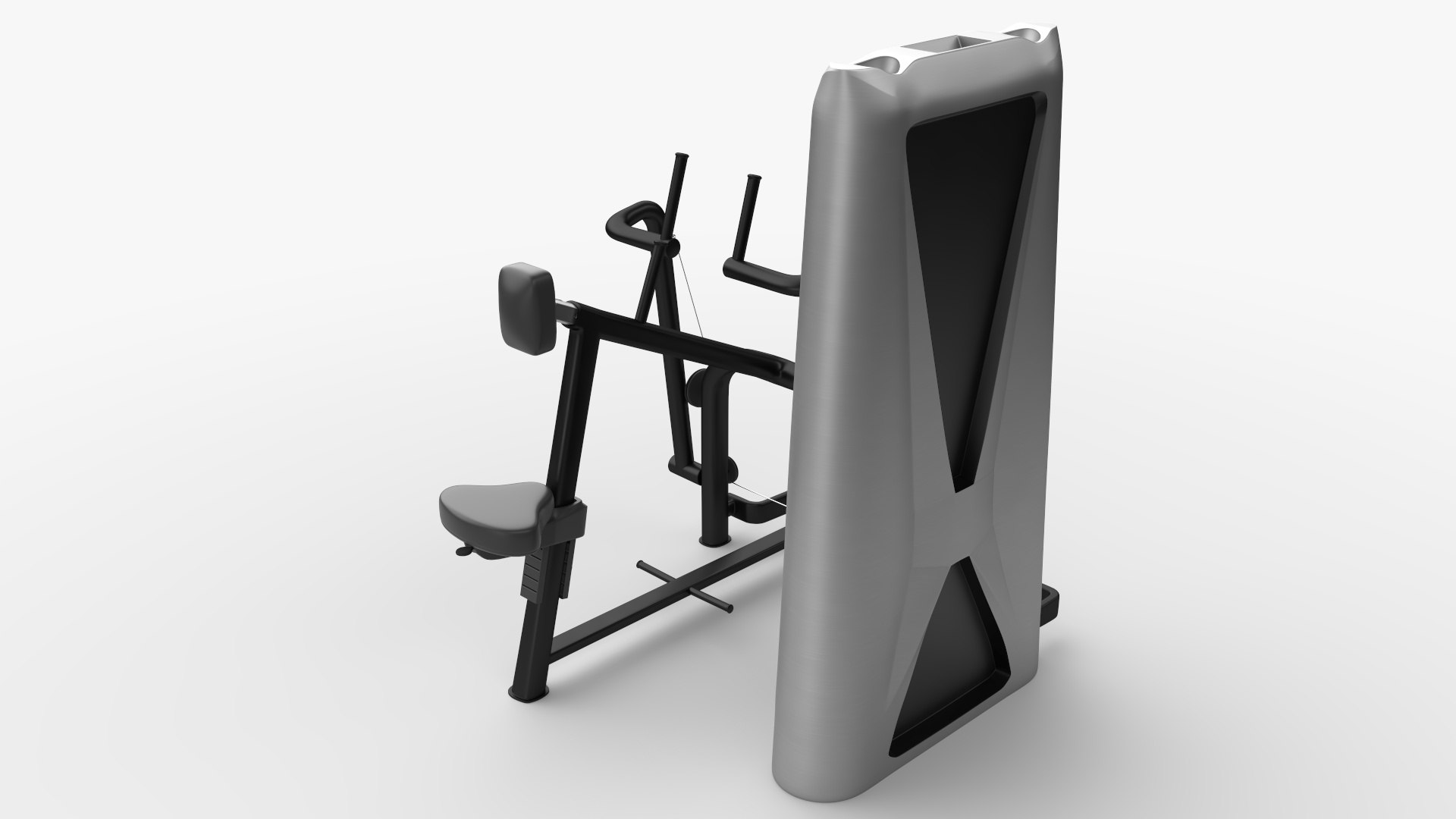 Generic Low Row Gym Machine 3D Model - TurboSquid 2123505