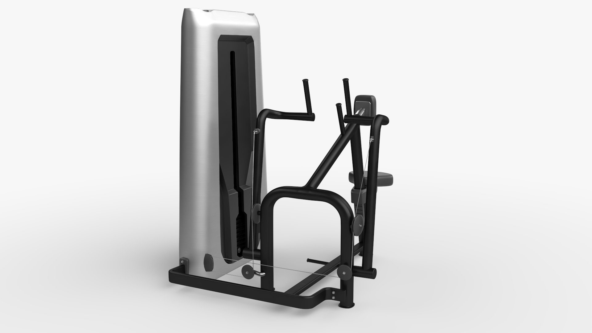 Generic Low Row Gym Machine 3D Model - TurboSquid 2123505