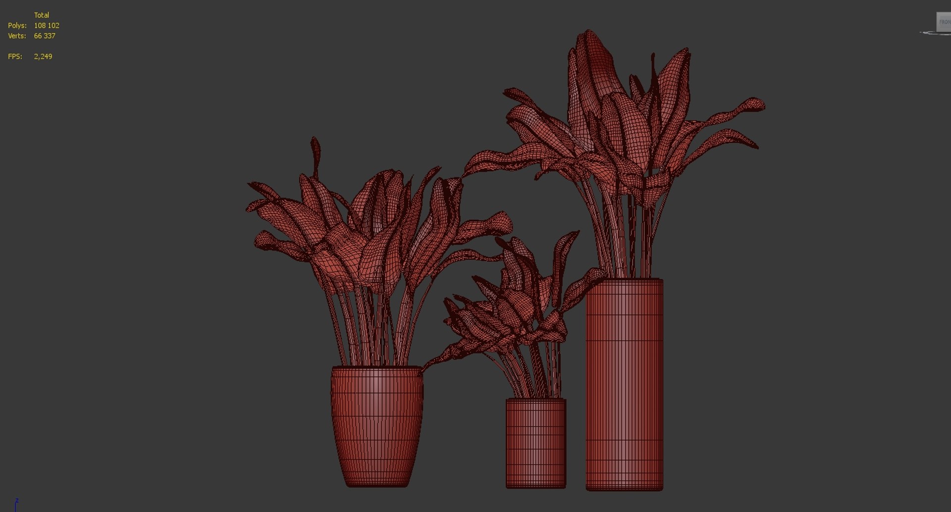 3D plant nature flora model - TurboSquid 1630646
