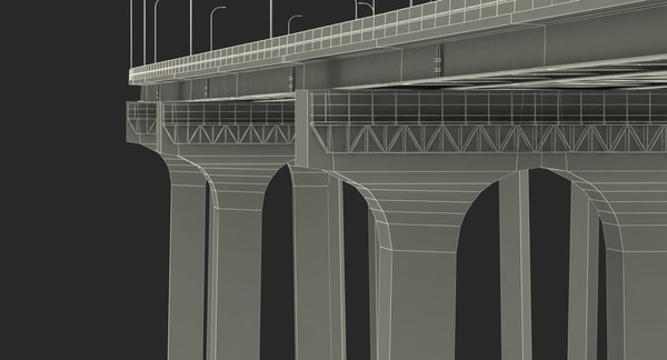 3D coronado bay bridge model - TurboSquid 1213116