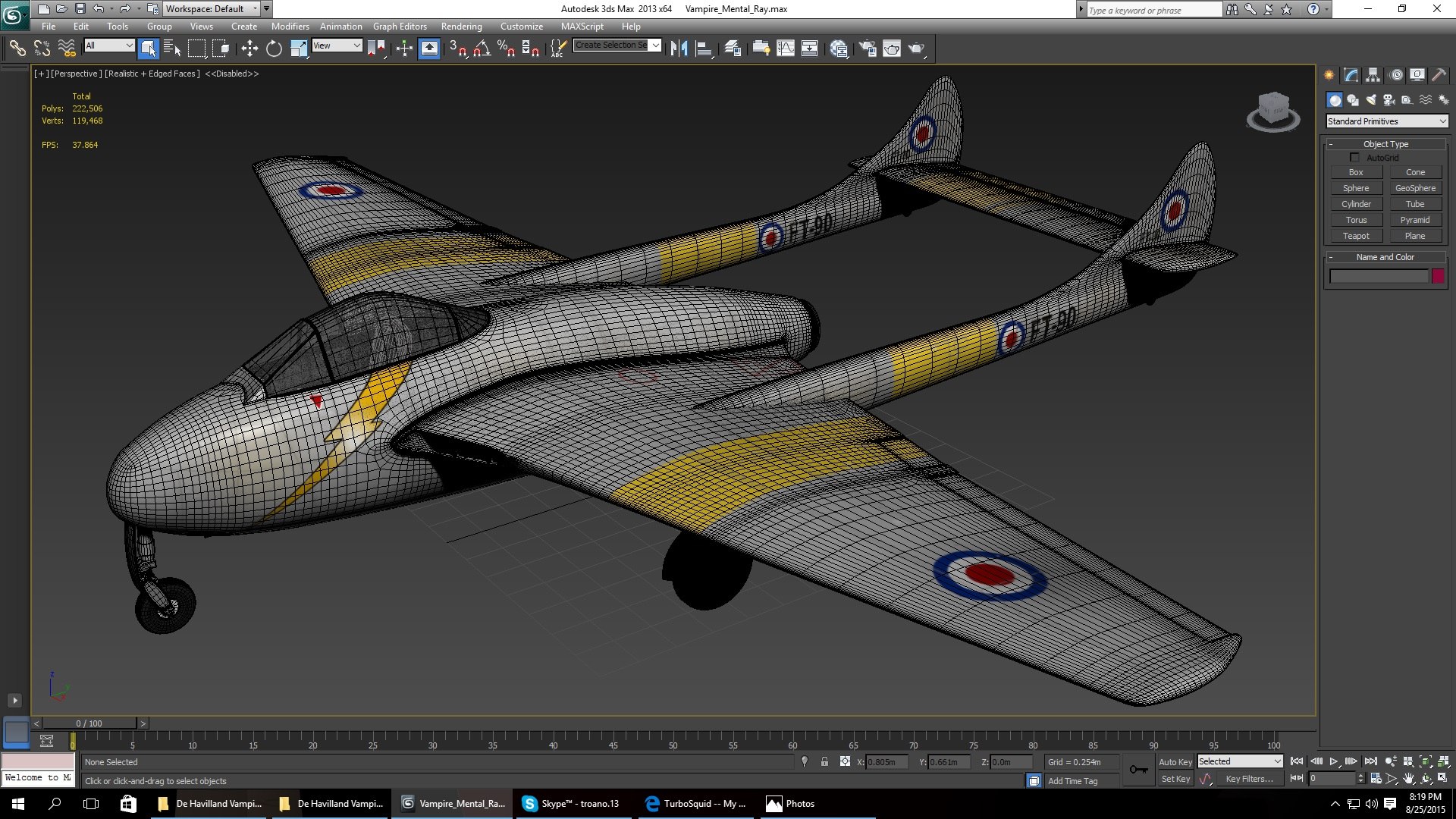Havilland Vampire Max