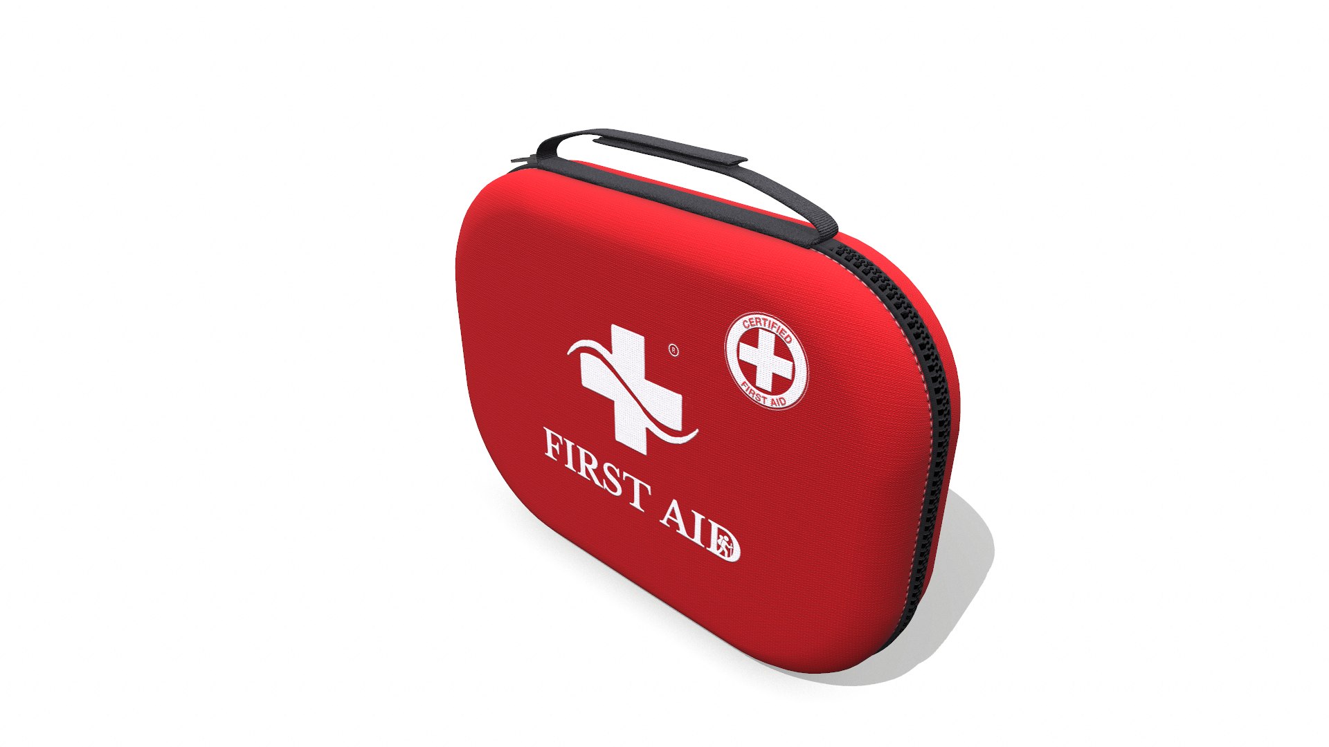 3D Model First Aid Kit Low-poly PBR - TurboSquid 2000255