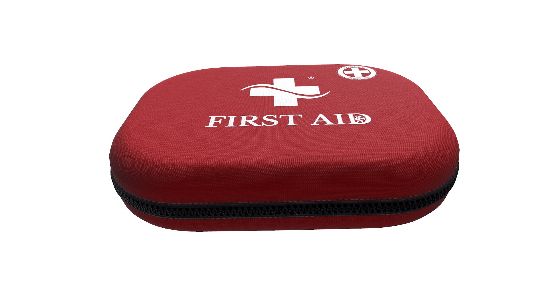 3D Model First Aid Kit Low-poly PBR - TurboSquid 2000255