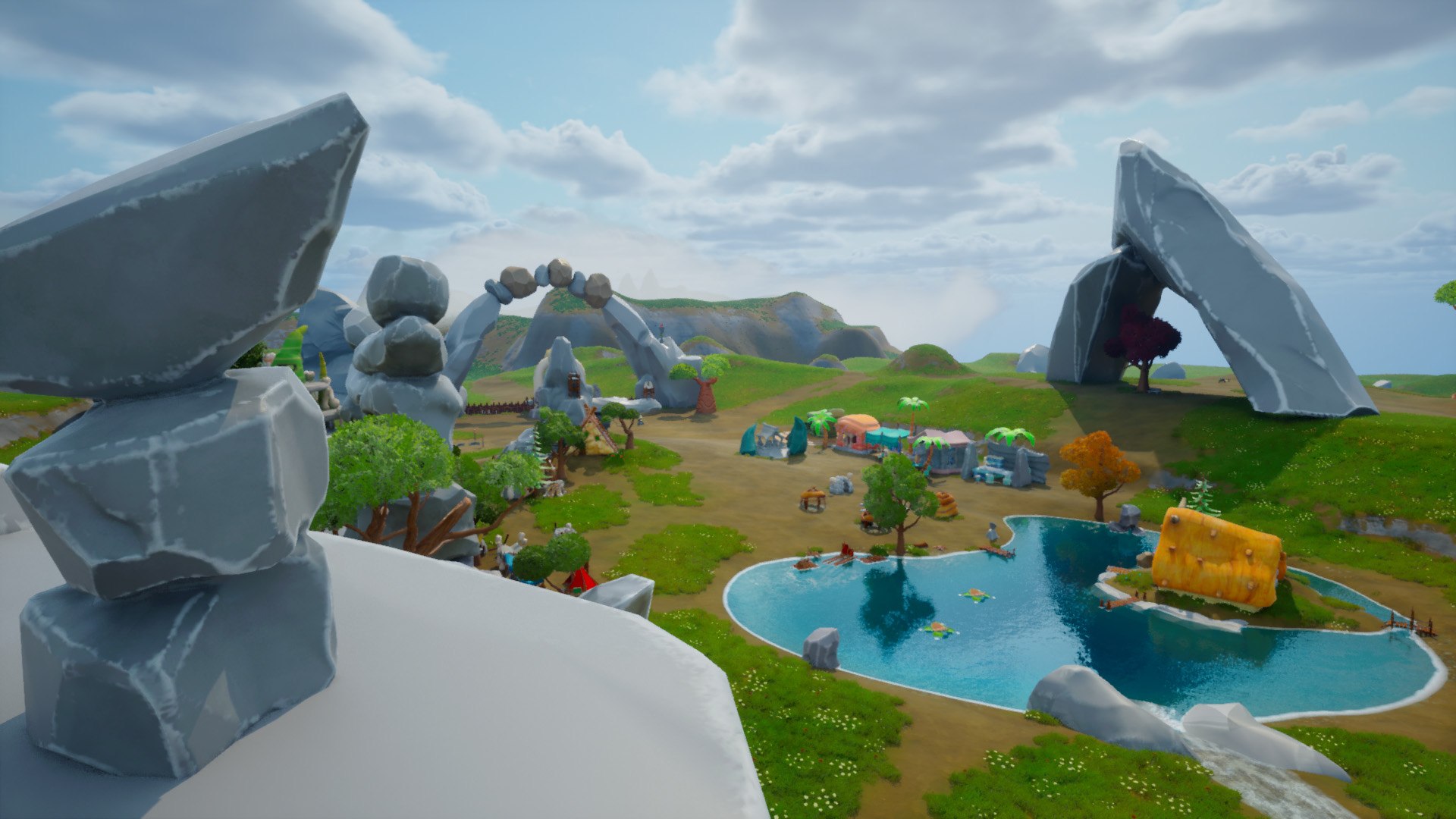 3D Model Stone Age Environment - TurboSquid 2316366