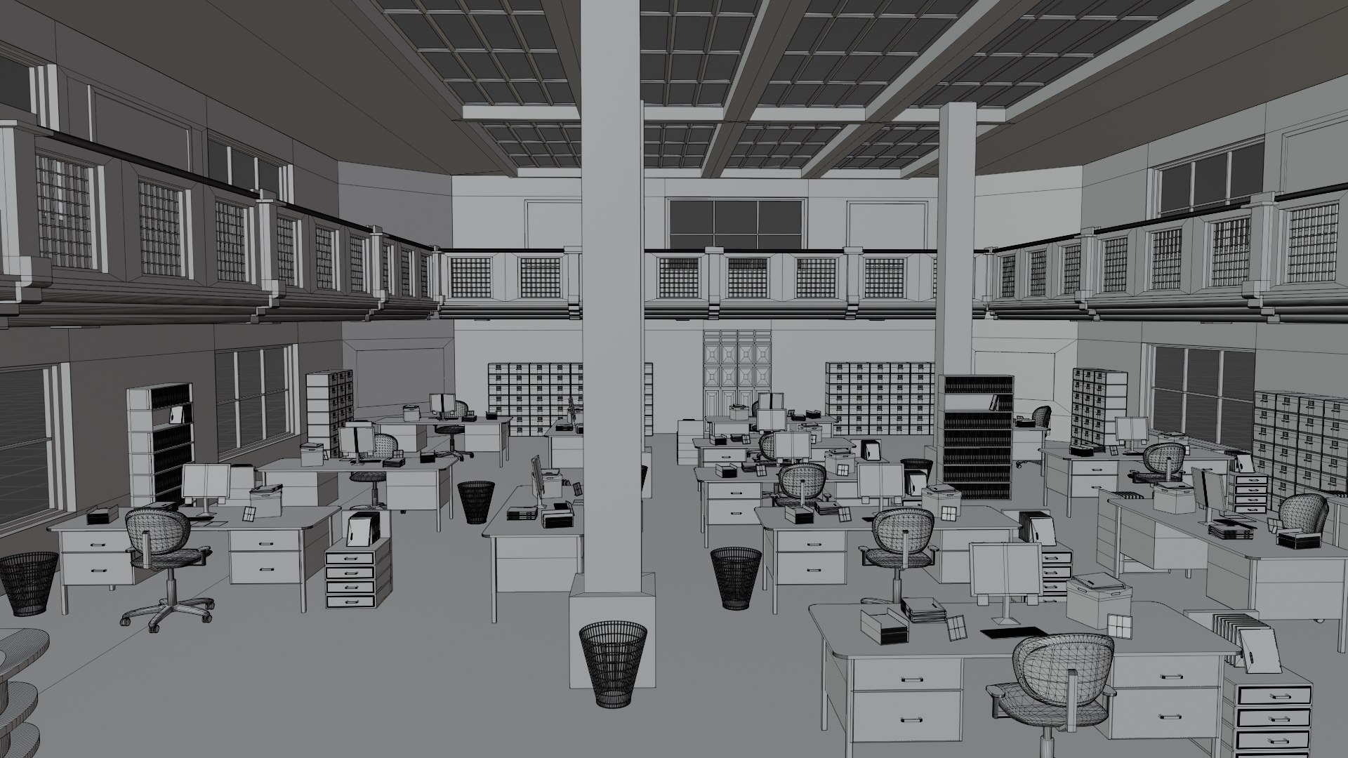 3D model Police Station - TurboSquid 2158025