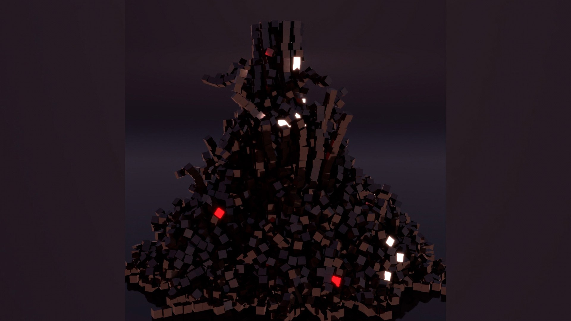 3D Falling Cubes - TurboSquid 2001705