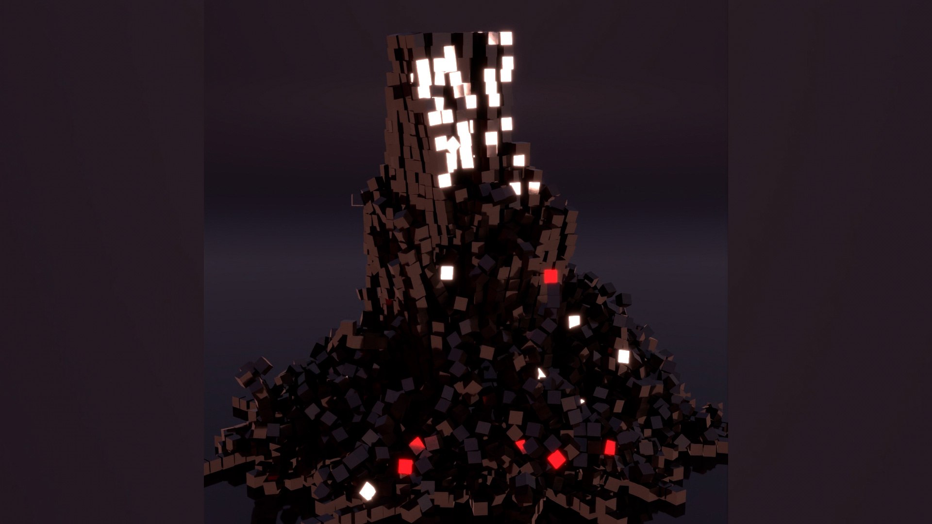 3D Falling Cubes - TurboSquid 2001705