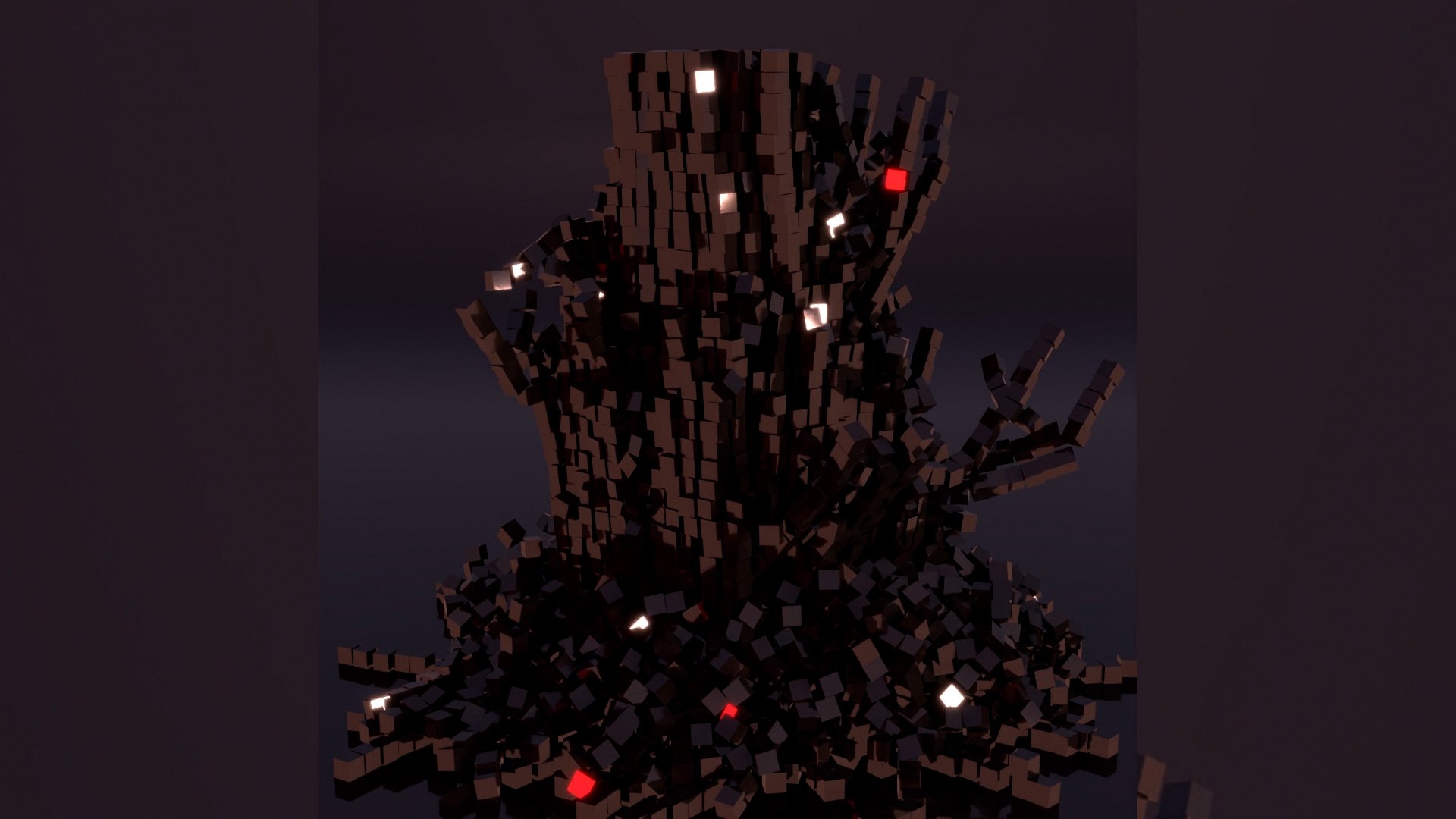 3D Falling Cubes - TurboSquid 2001705