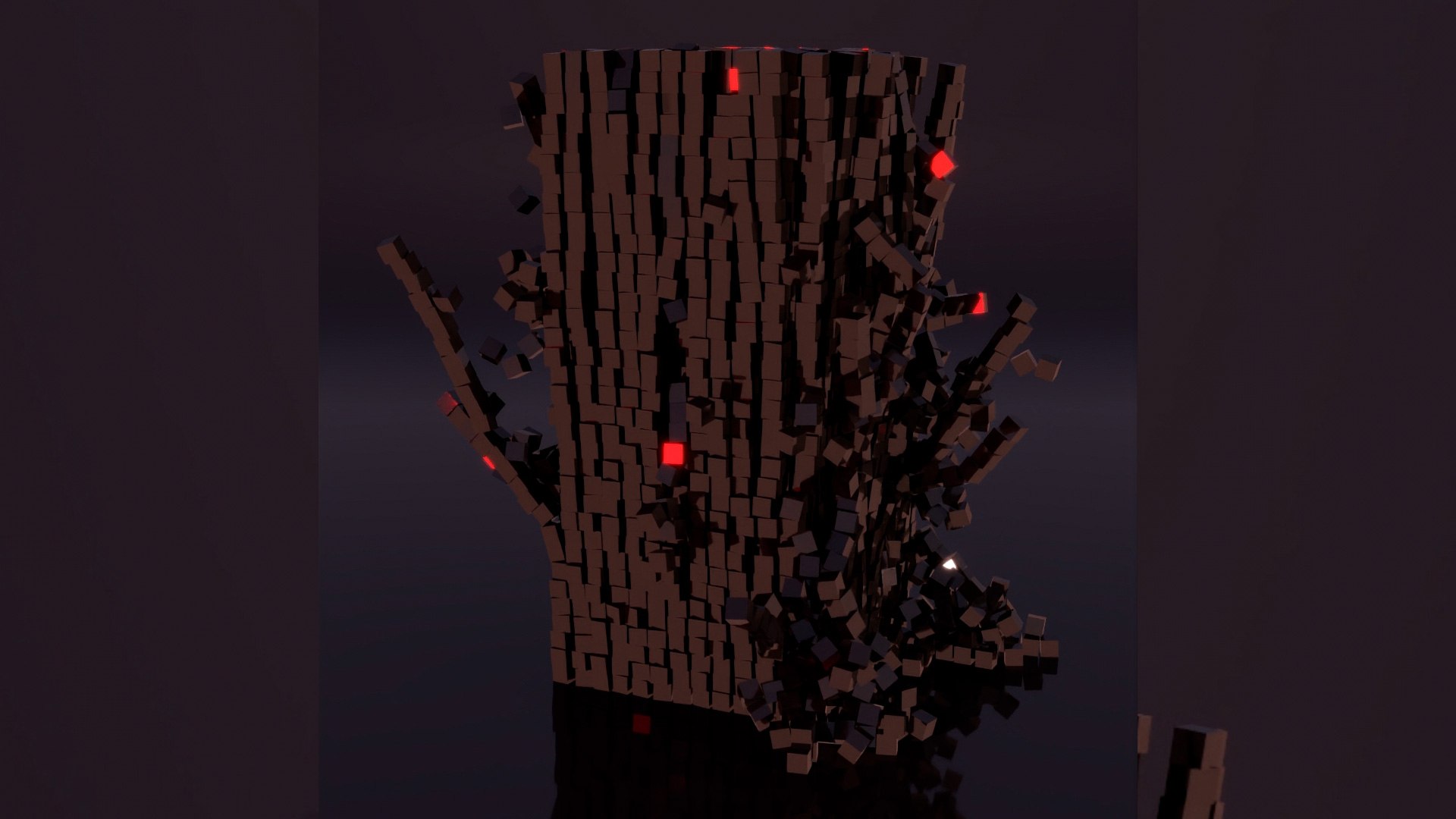 3D Falling Cubes - TurboSquid 2001705