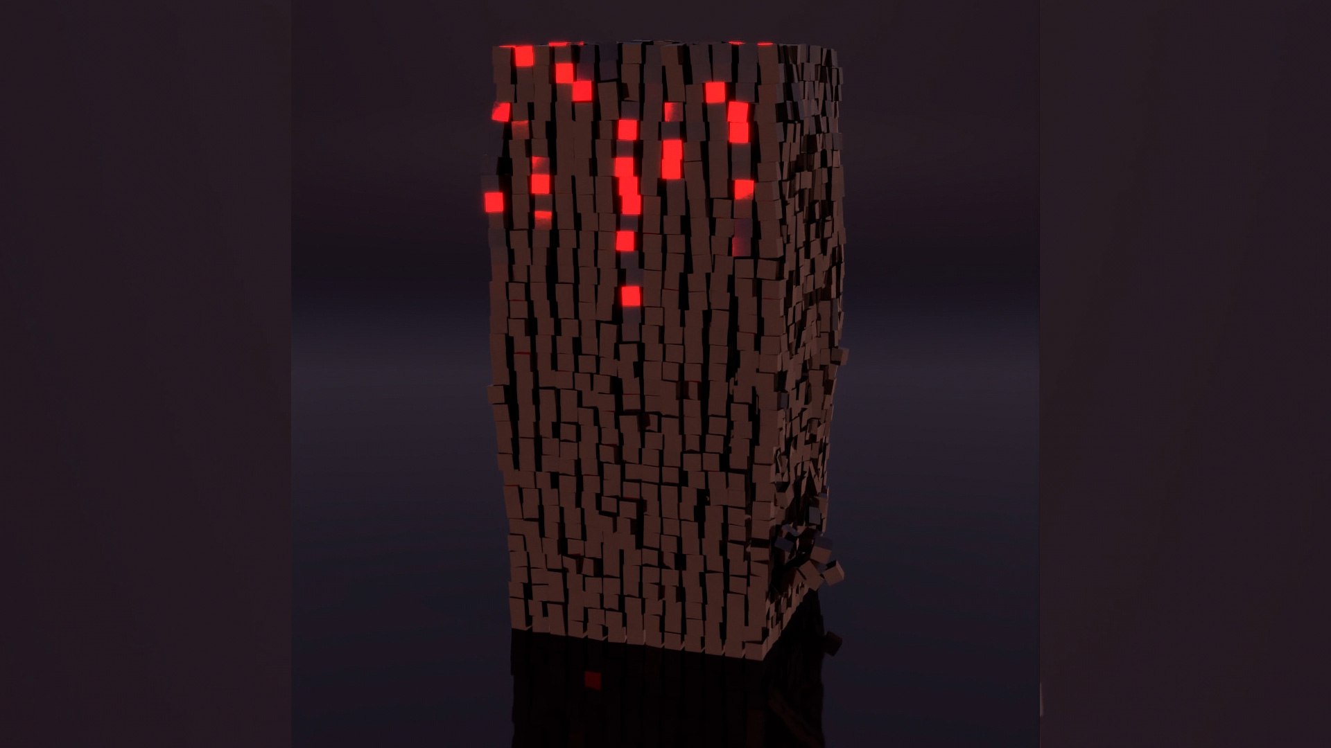 3D Falling Cubes - TurboSquid 2001705