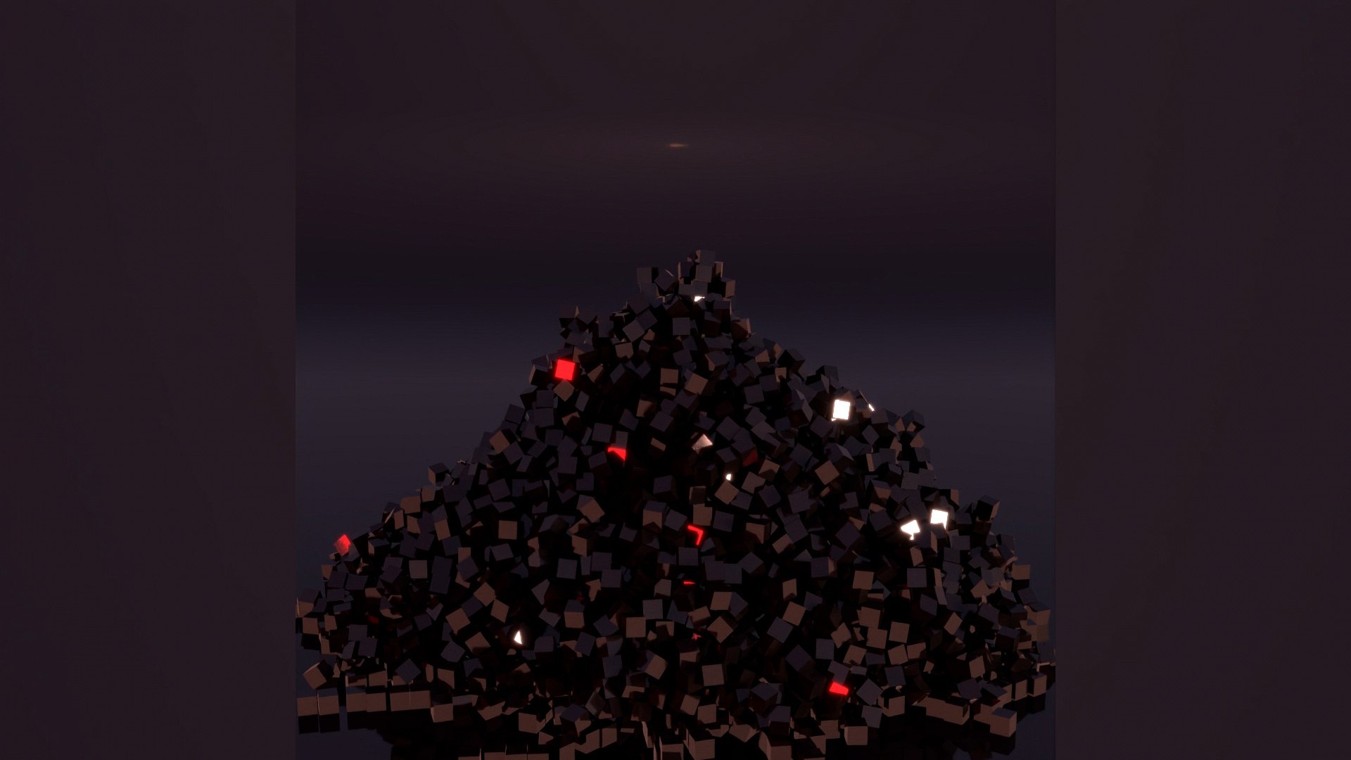 3D Falling Cubes - TurboSquid 2001705