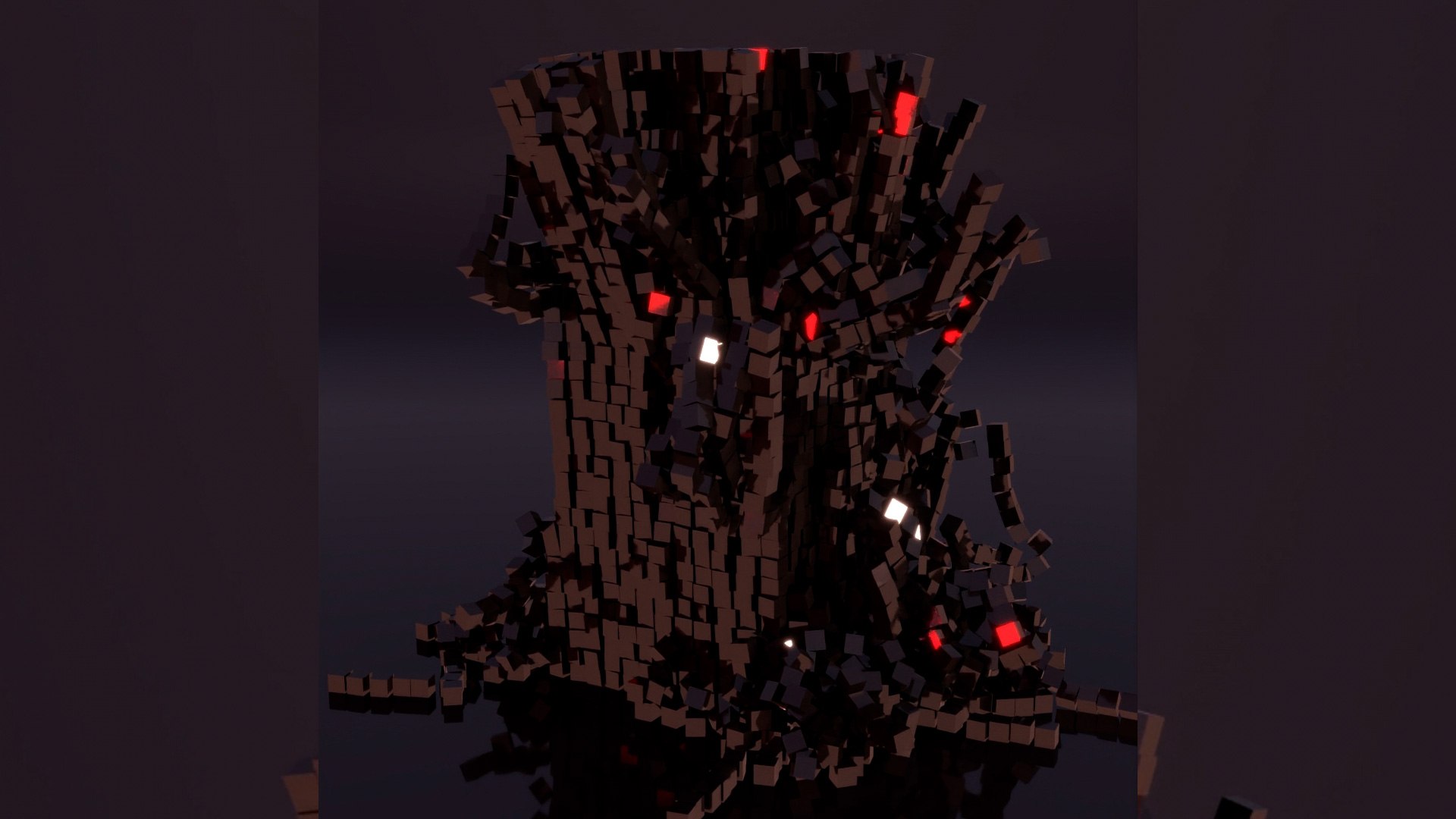 3D Falling Cubes - TurboSquid 2001705