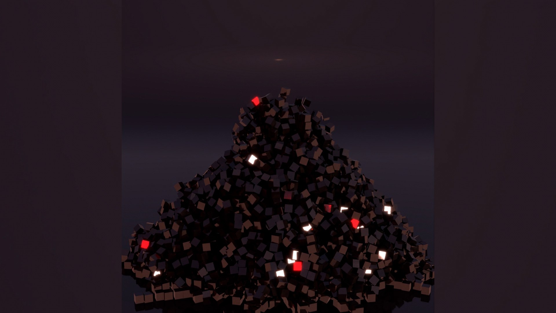 3D Falling Cubes - TurboSquid 2001705