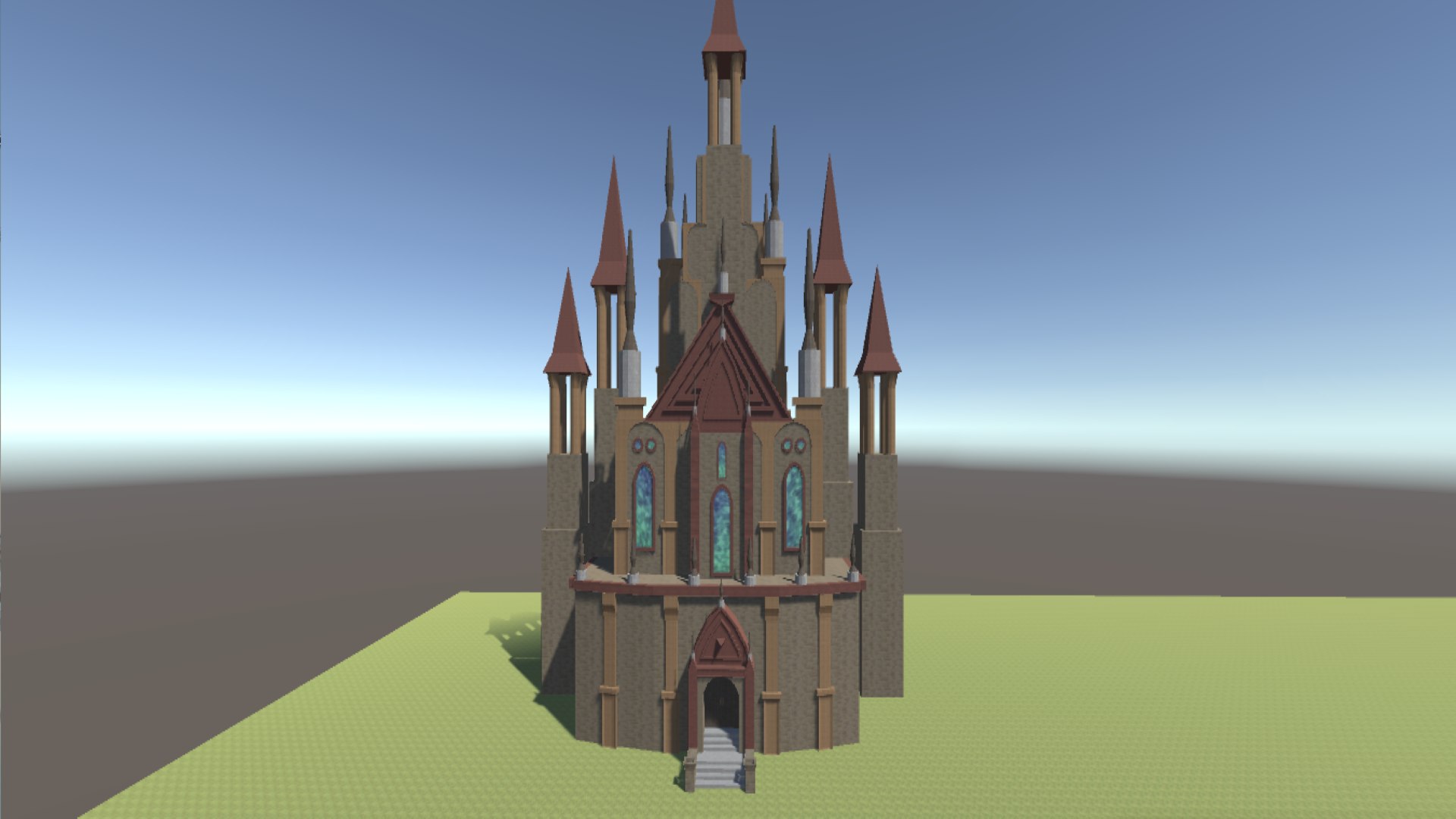 Castelo 3D Model - TurboSquid 1907848
