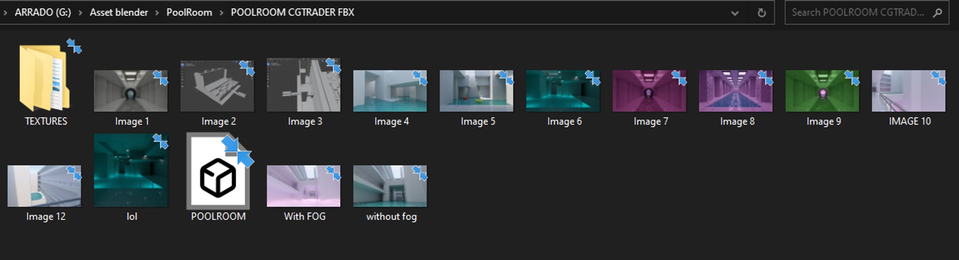 POOLROOMS 3D Model - TurboSquid 2163204