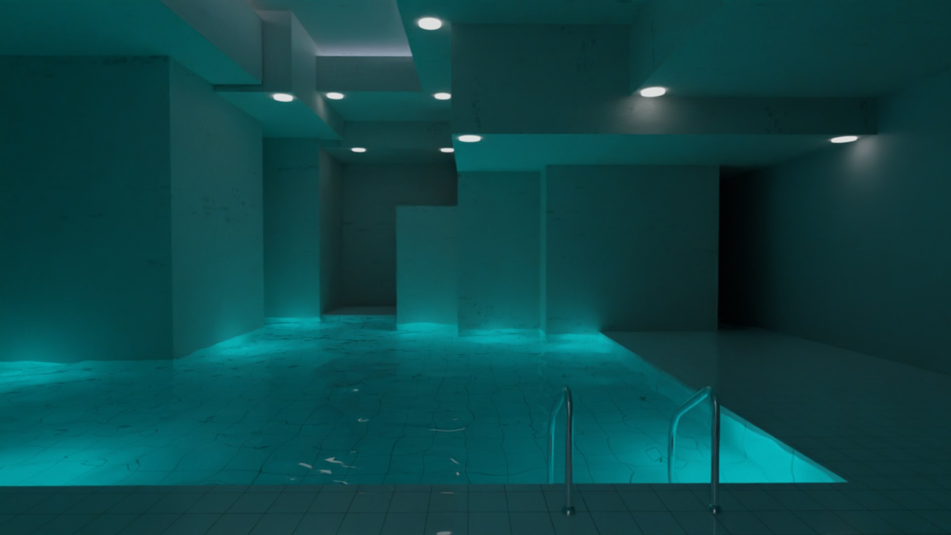 POOLROOMS 3D Model - TurboSquid 2163204