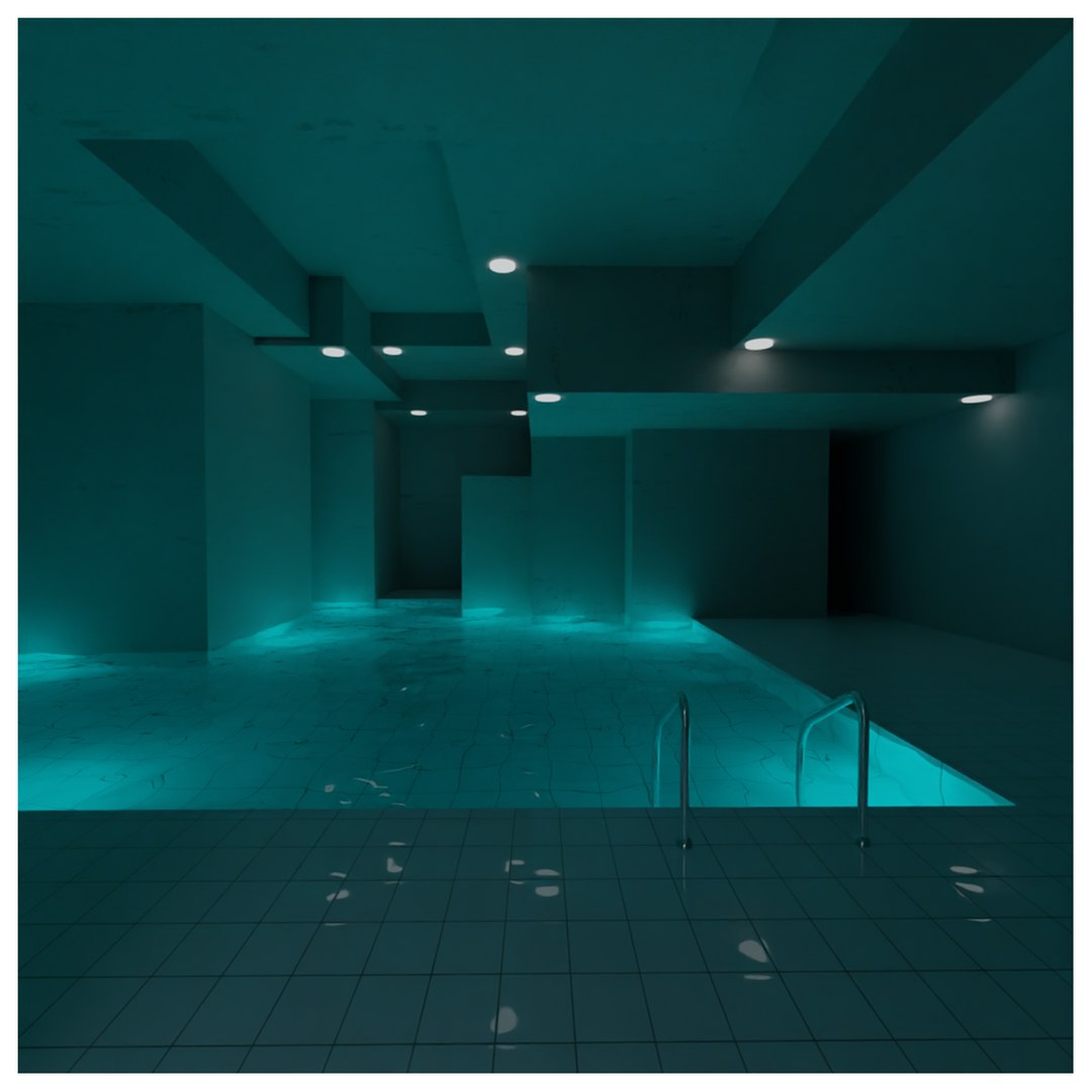 POOLROOMS 3D Model - TurboSquid 2163204