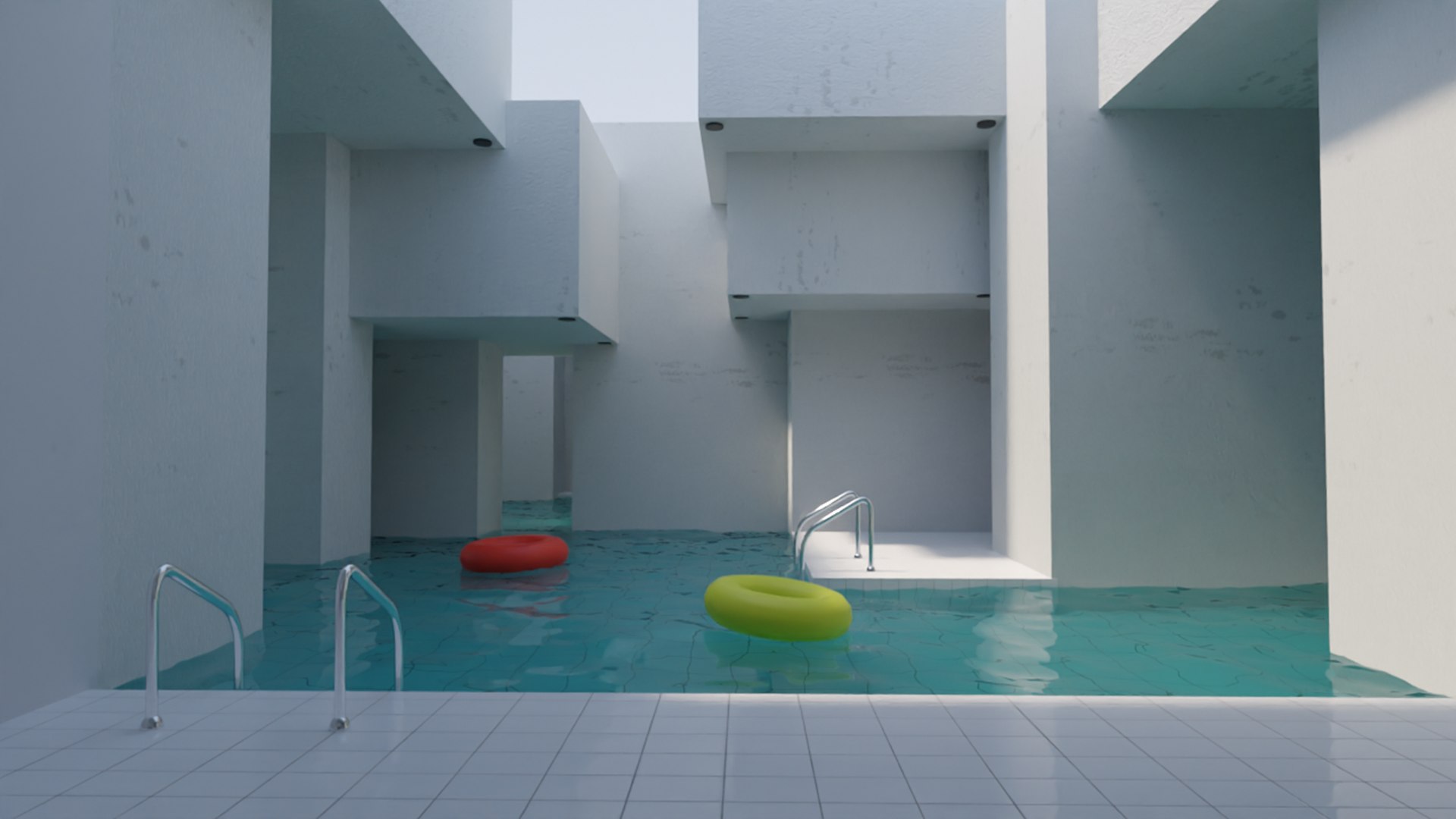 POOLROOMS 3D Model - TurboSquid 2163204