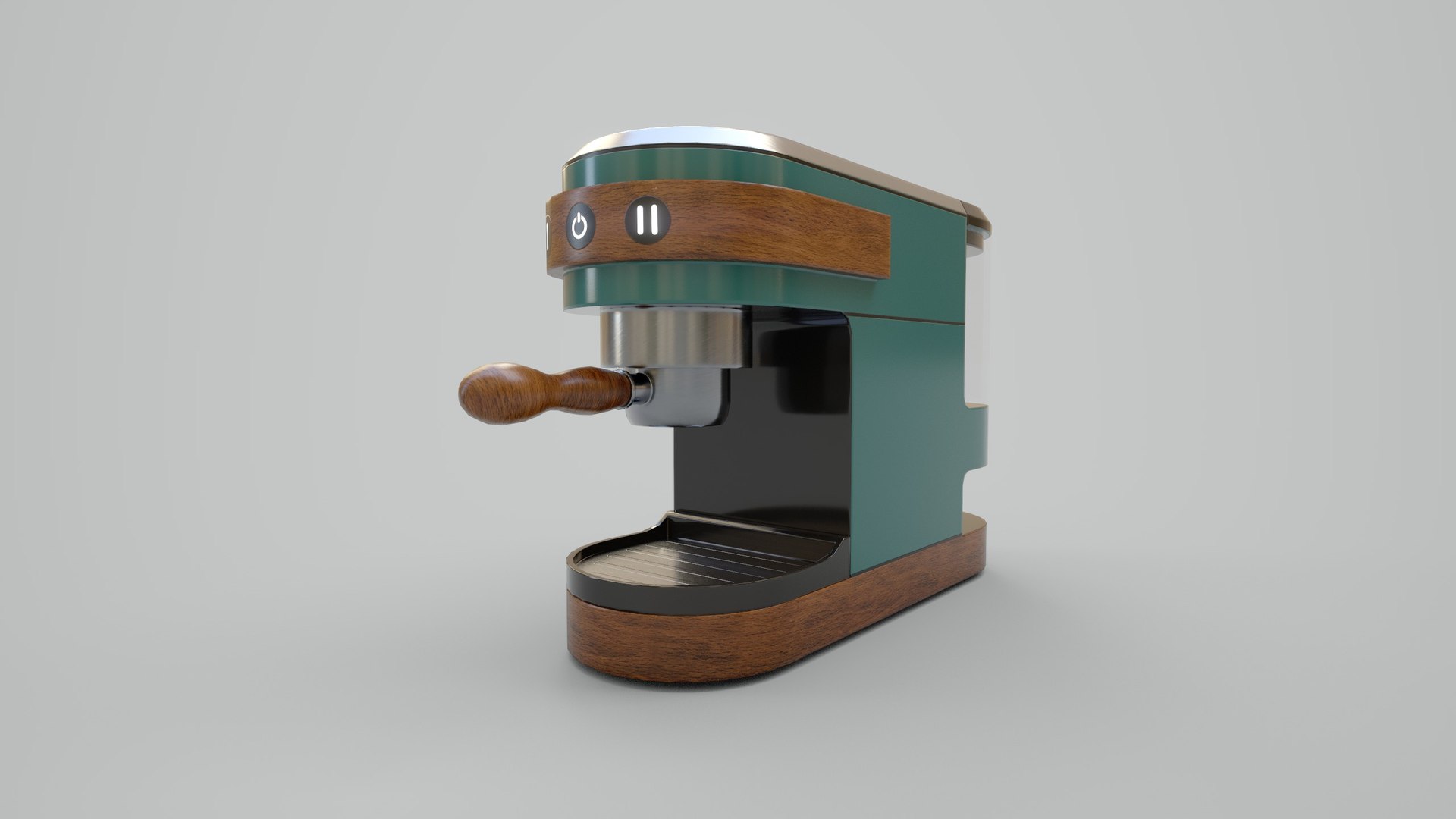 Elegant Espresso Machine Model - TurboSquid 2248213