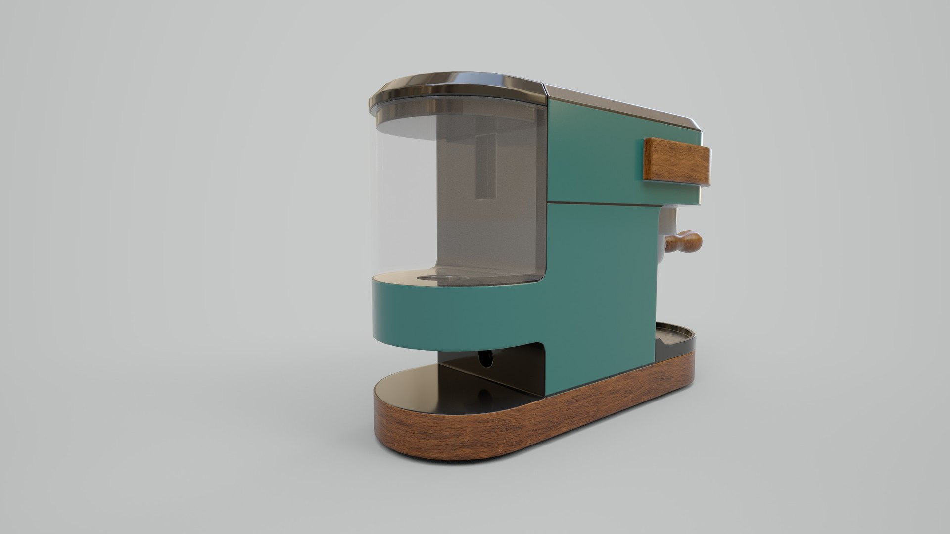 Elegant Espresso Machine Model - TurboSquid 2248213