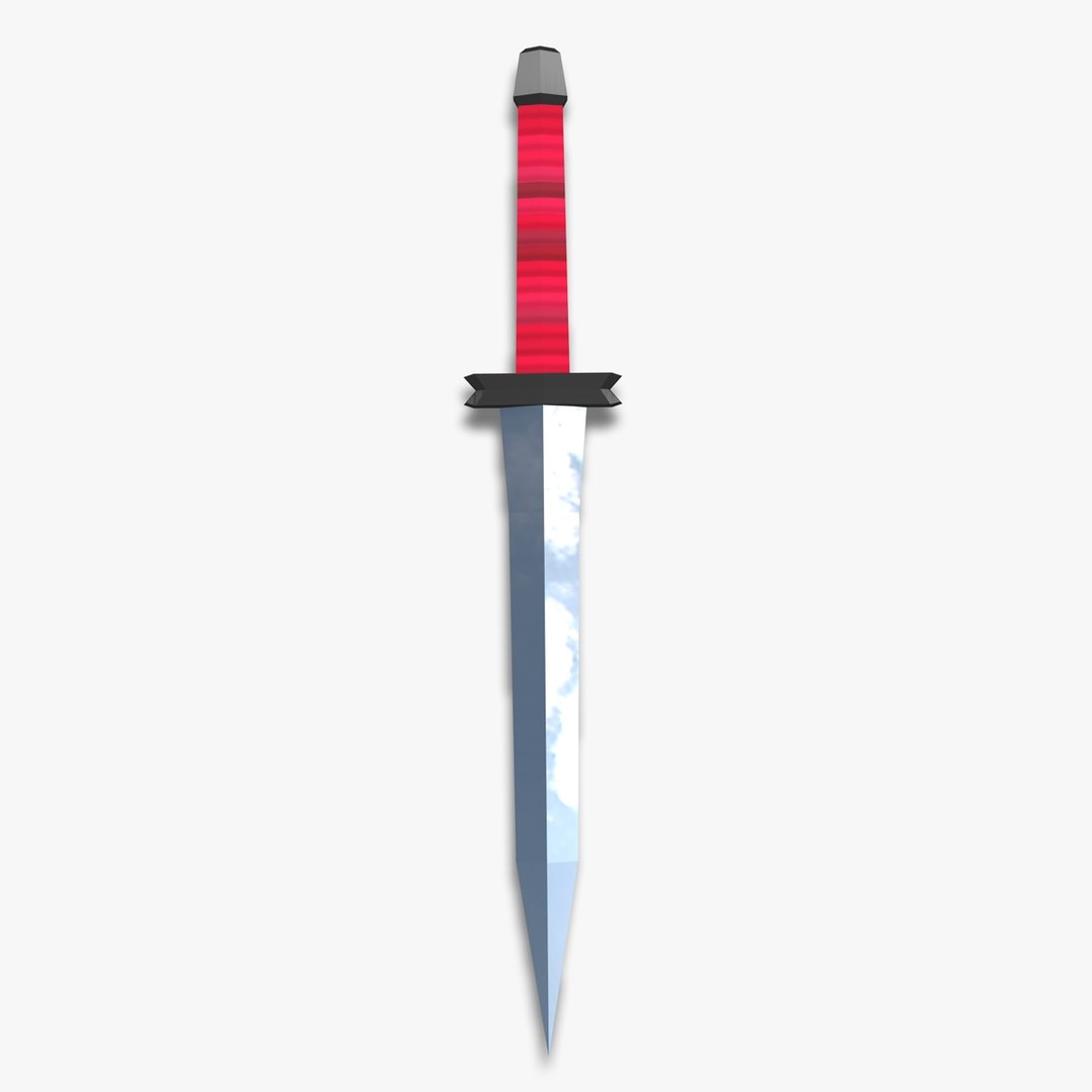 Free Simple Sword 3d Model
