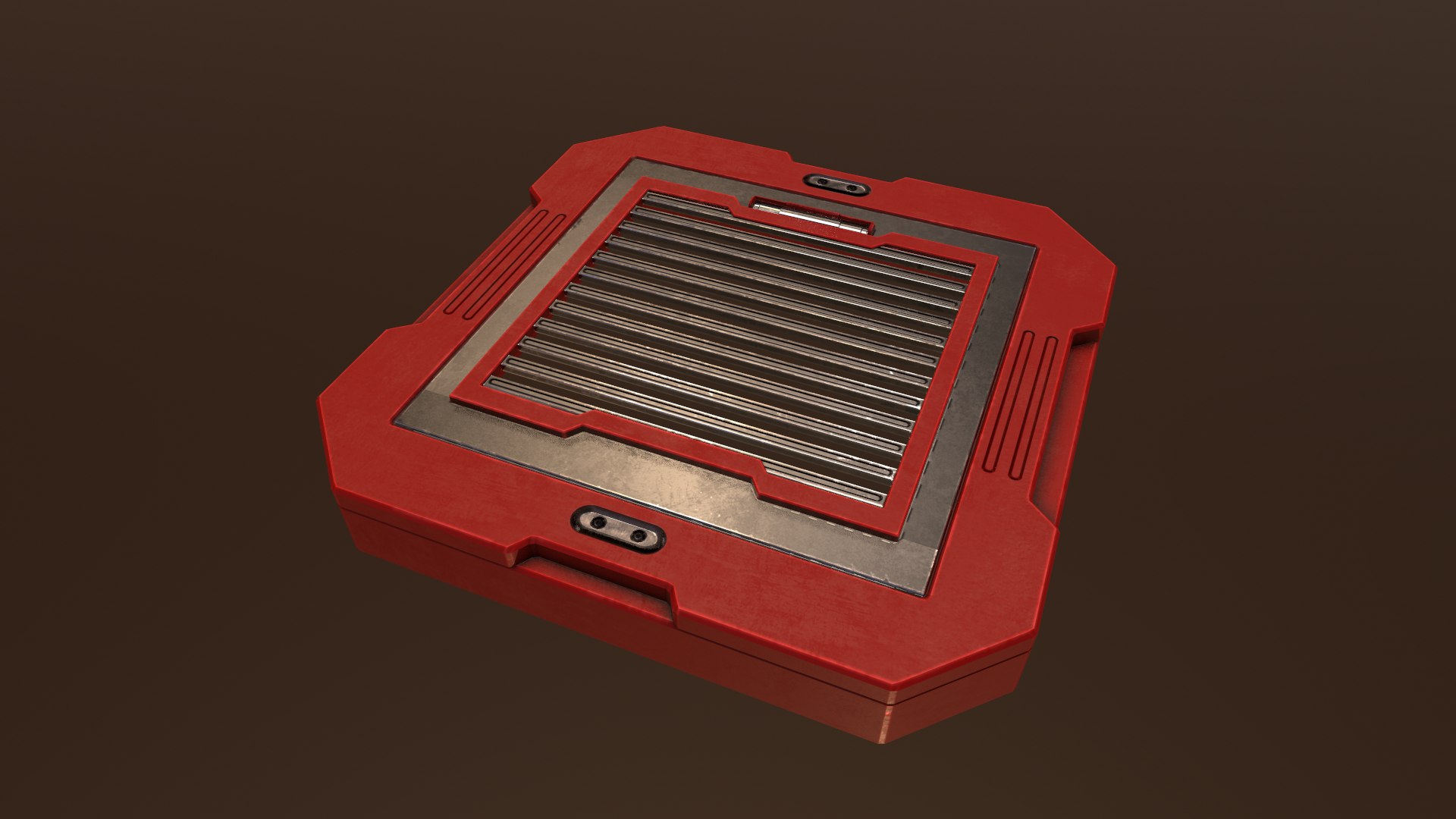 Hatch 3D - TurboSquid 1642660