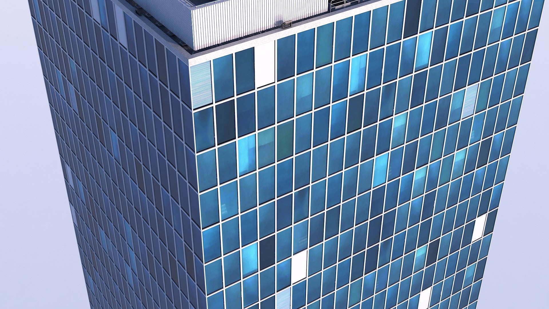 3D skyscraper building 08 model - TurboSquid 1520852