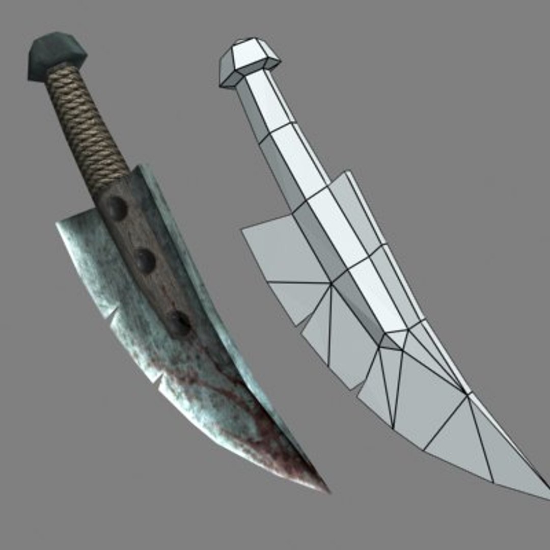 Butcher Knife 3d 3ds