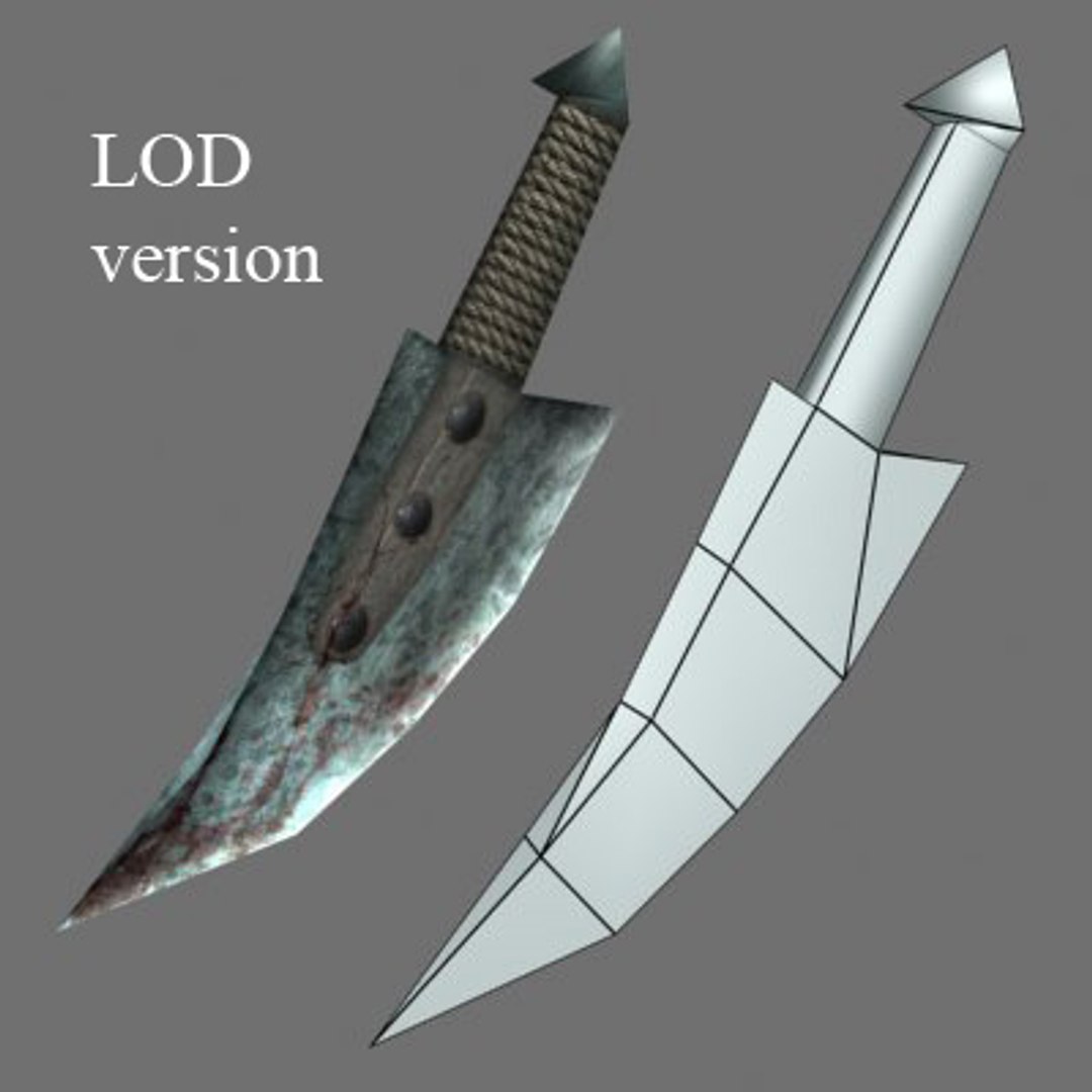 Butcher Knife 3d 3ds