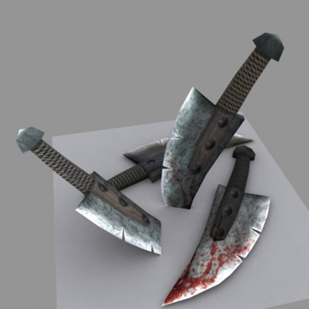 Butcher Knife 3d 3ds