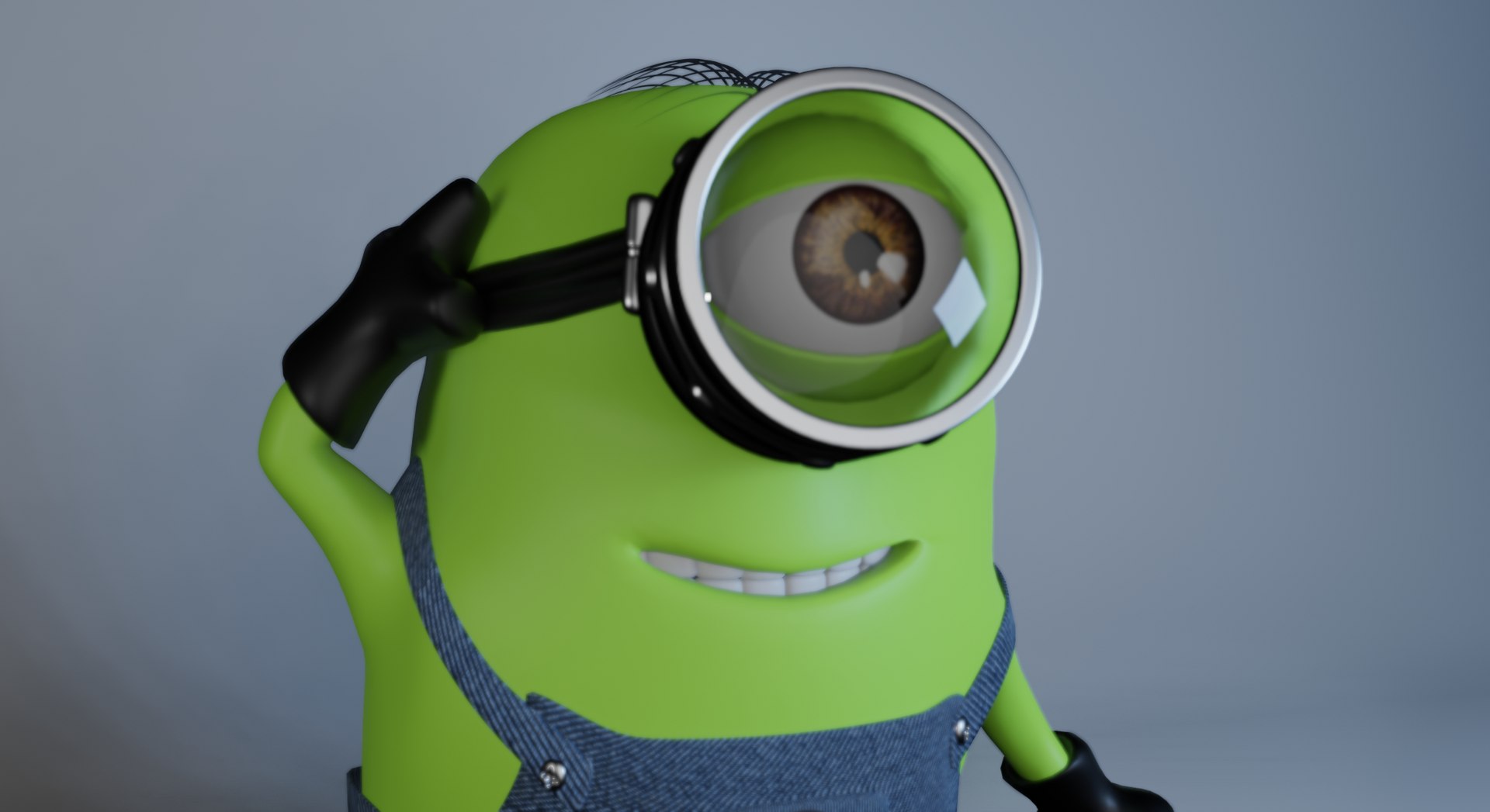 Stuart-minions Blender 3D - TurboSquid 1701696