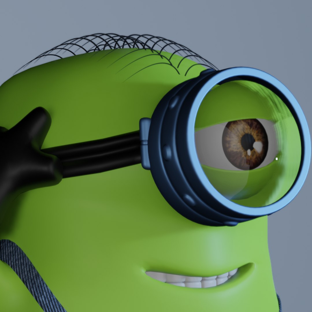 Stuart-minions Blender 3D - TurboSquid 1701696