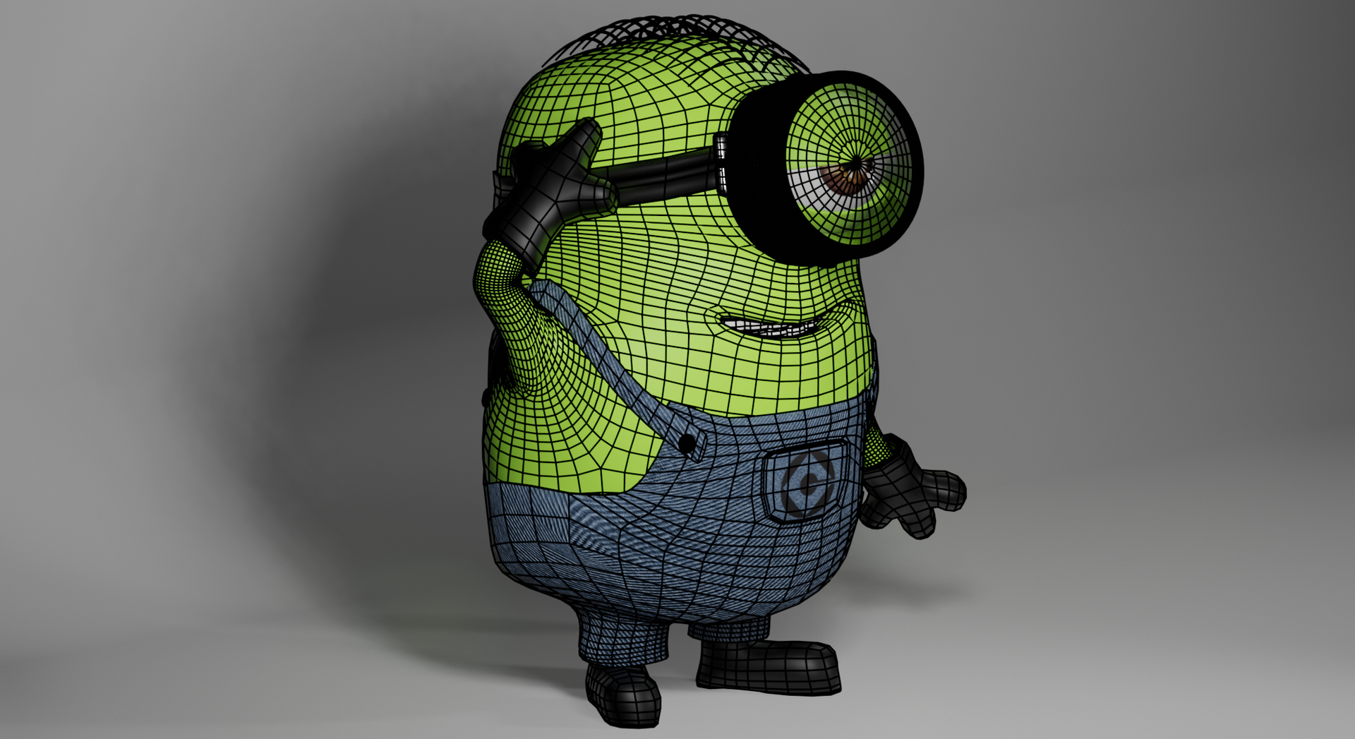 Stuart-minions blender 3D - TurboSquid 1701696