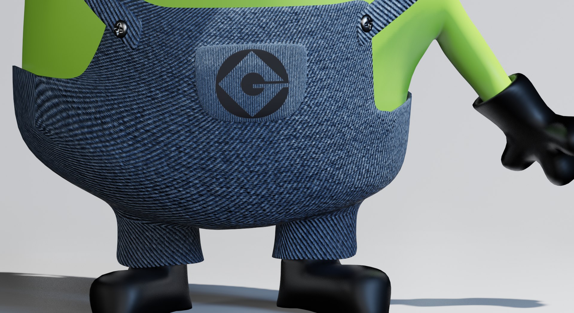 Stuart-minions Blender 3D - TurboSquid 1701696