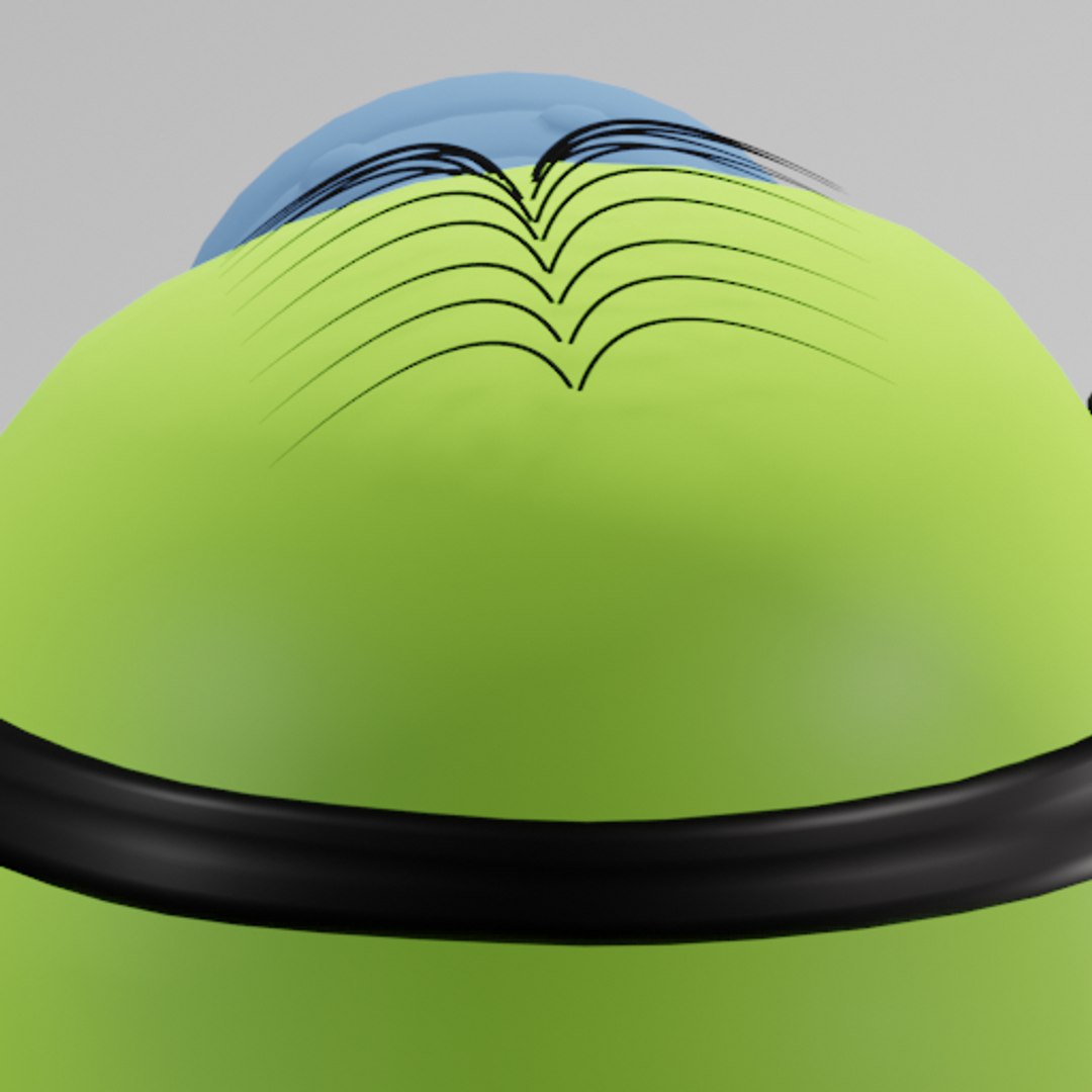 Stuart-minions Blender 3D - TurboSquid 1701696