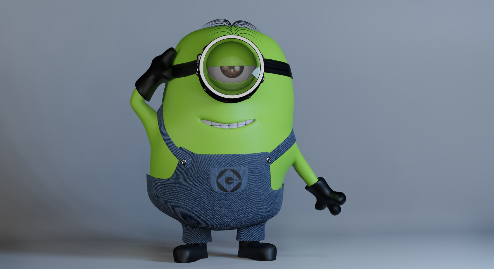 Stuart-minions Blender 3D - TurboSquid 1701696