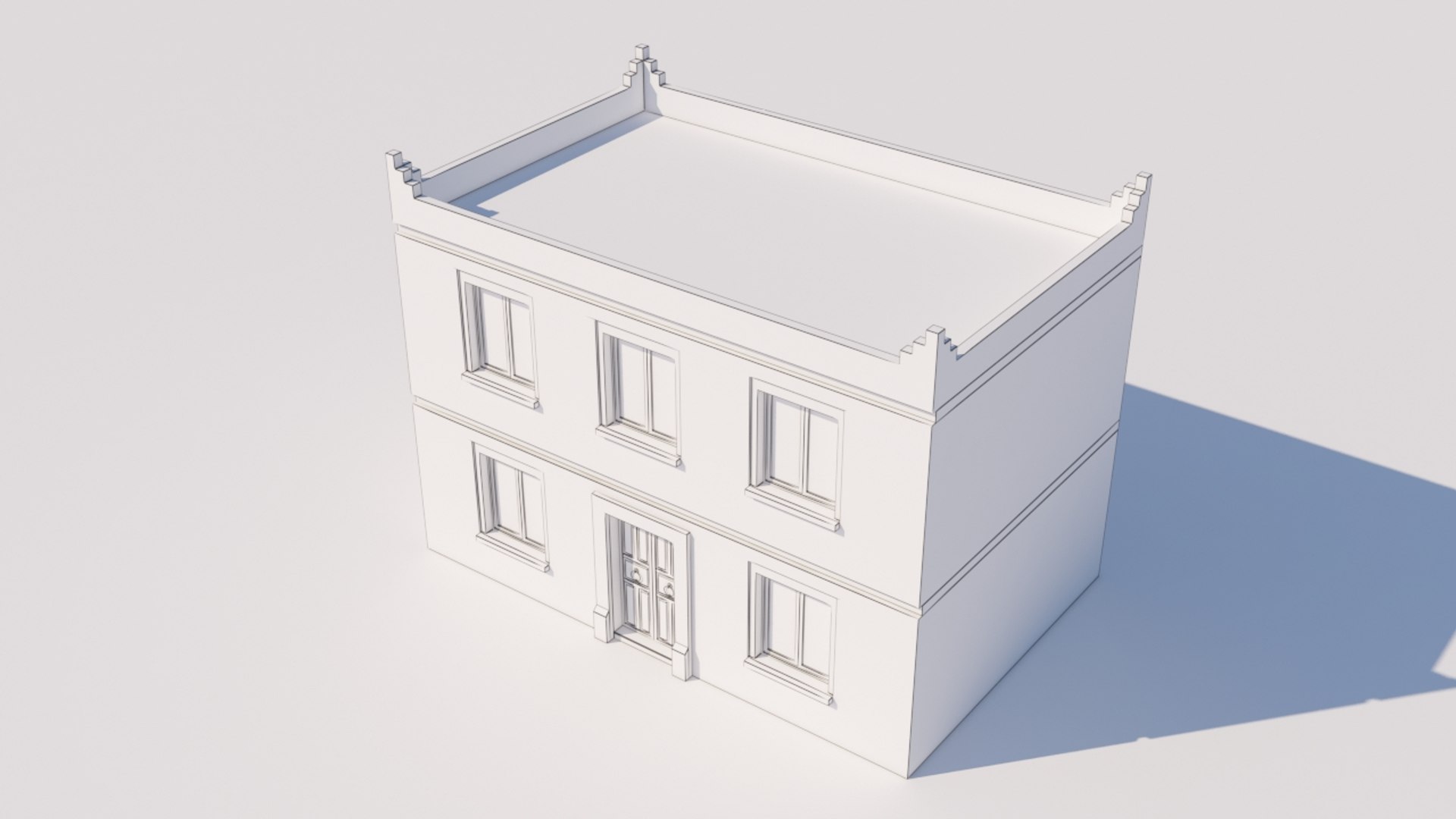 Moroccan House Marrakech 3D Model - TurboSquid 1533655