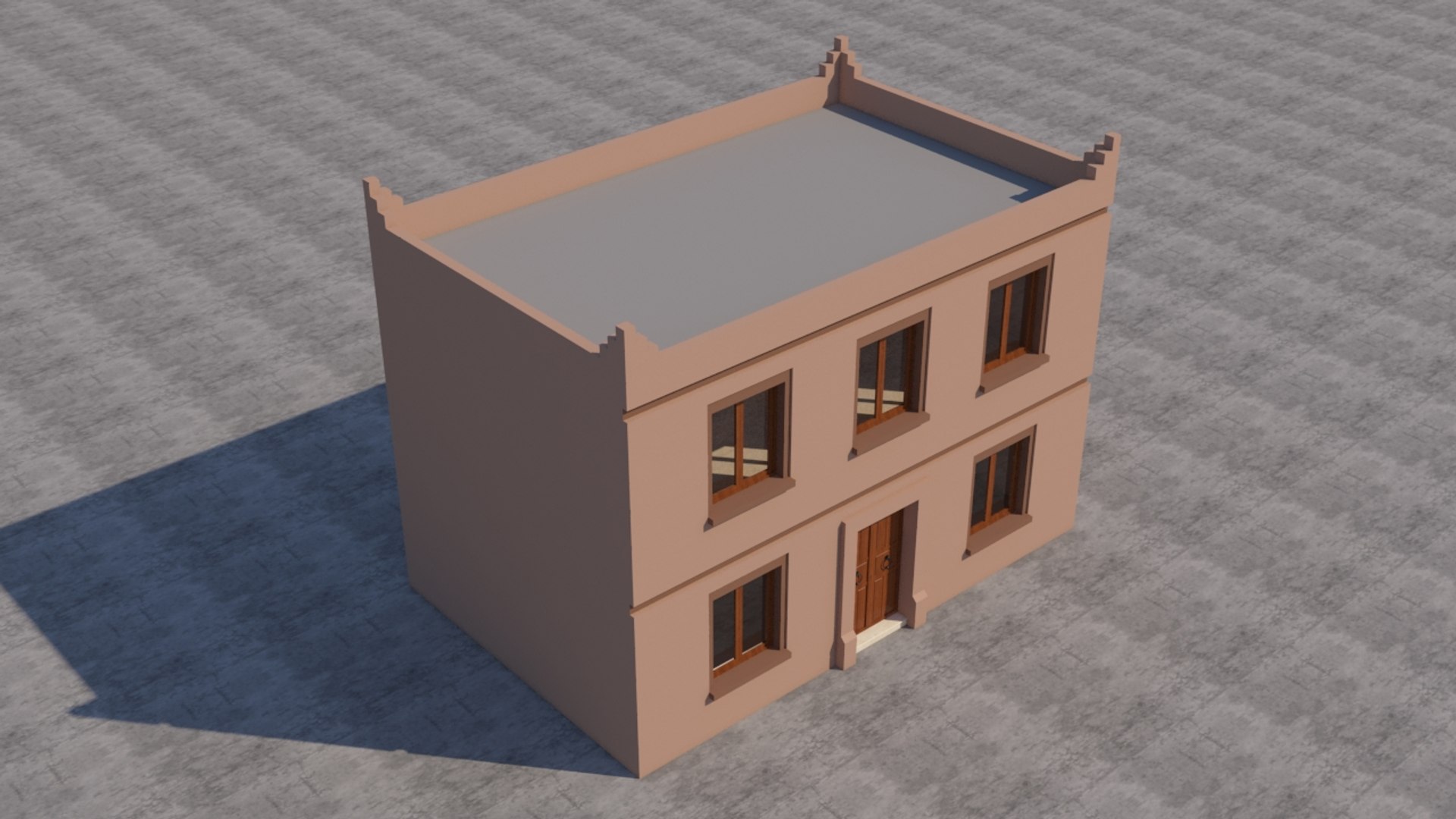 Moroccan House Marrakech 3D Model - TurboSquid 1533655