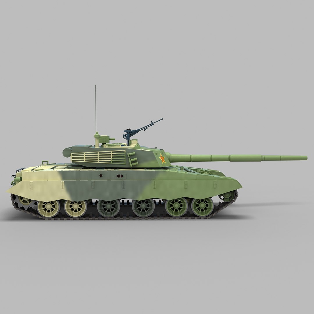Chinese Type 98 3D Model - TurboSquid 1246841