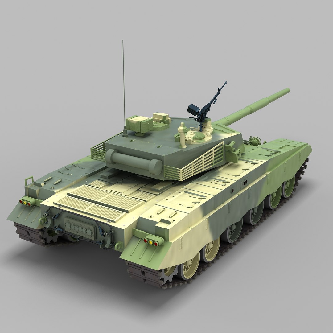 Chinese Type 98 3D Model - TurboSquid 1246841